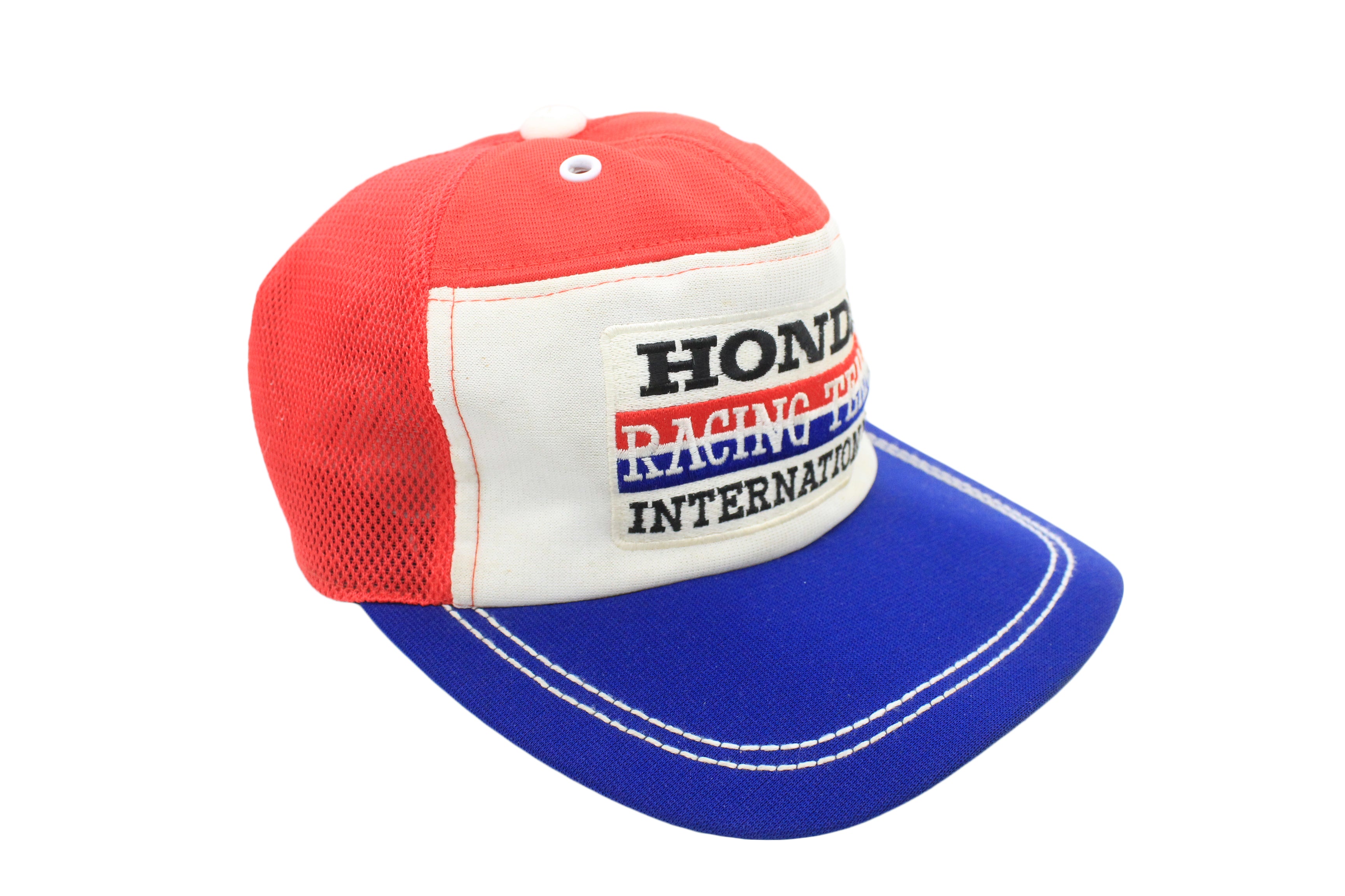 Vintage Honda Racing Team International Trucker Cap – dla dushy
