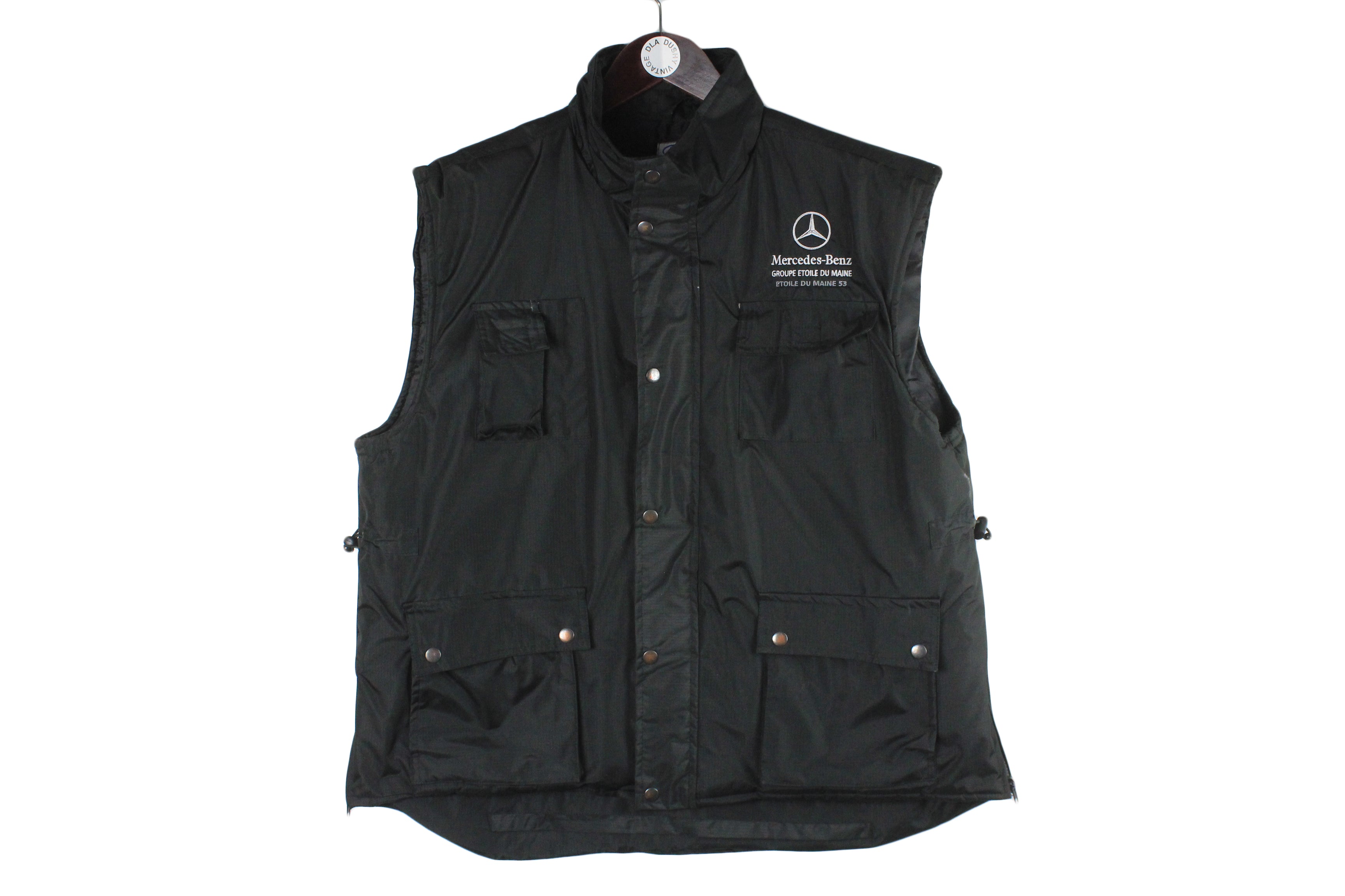 Vintage Mercedes Vest XLarge – dla dushy