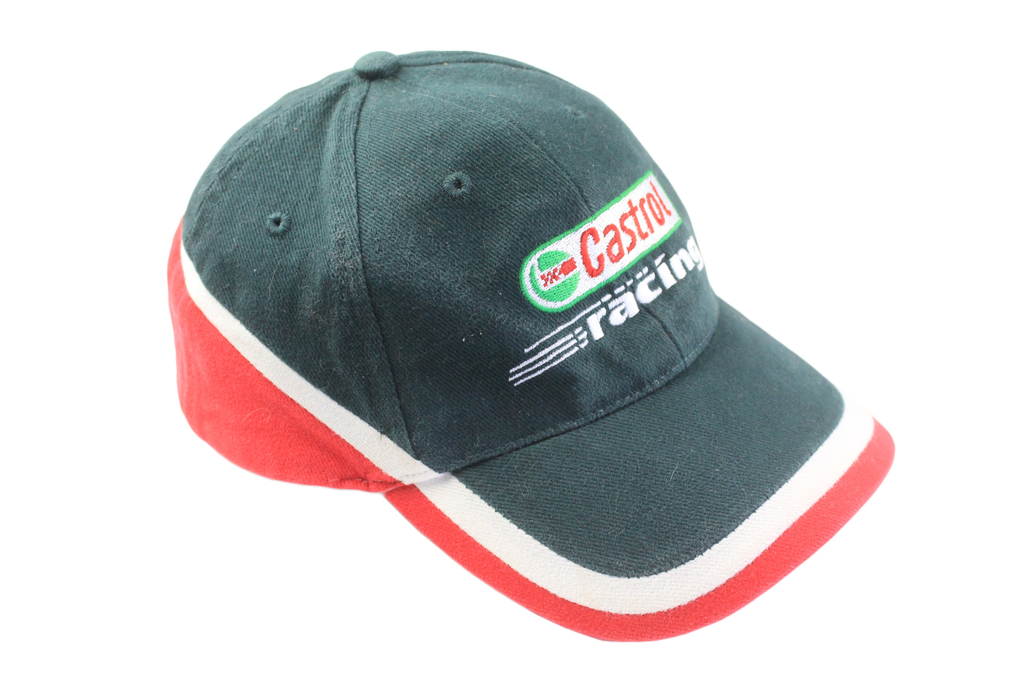 Vintage Castrol Racing Cap – dla dushy