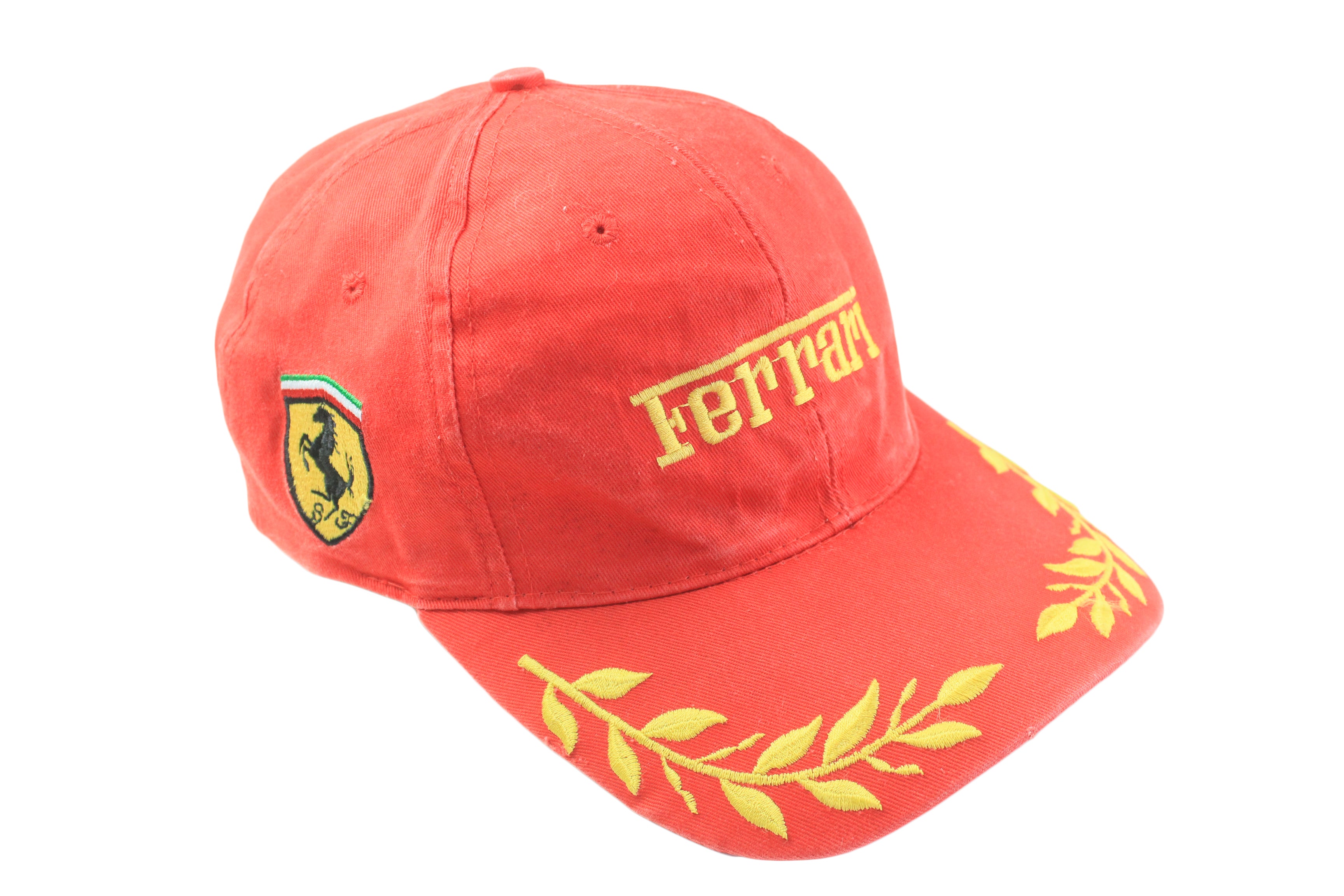 Vintage Ferrari Cap – dla dushy