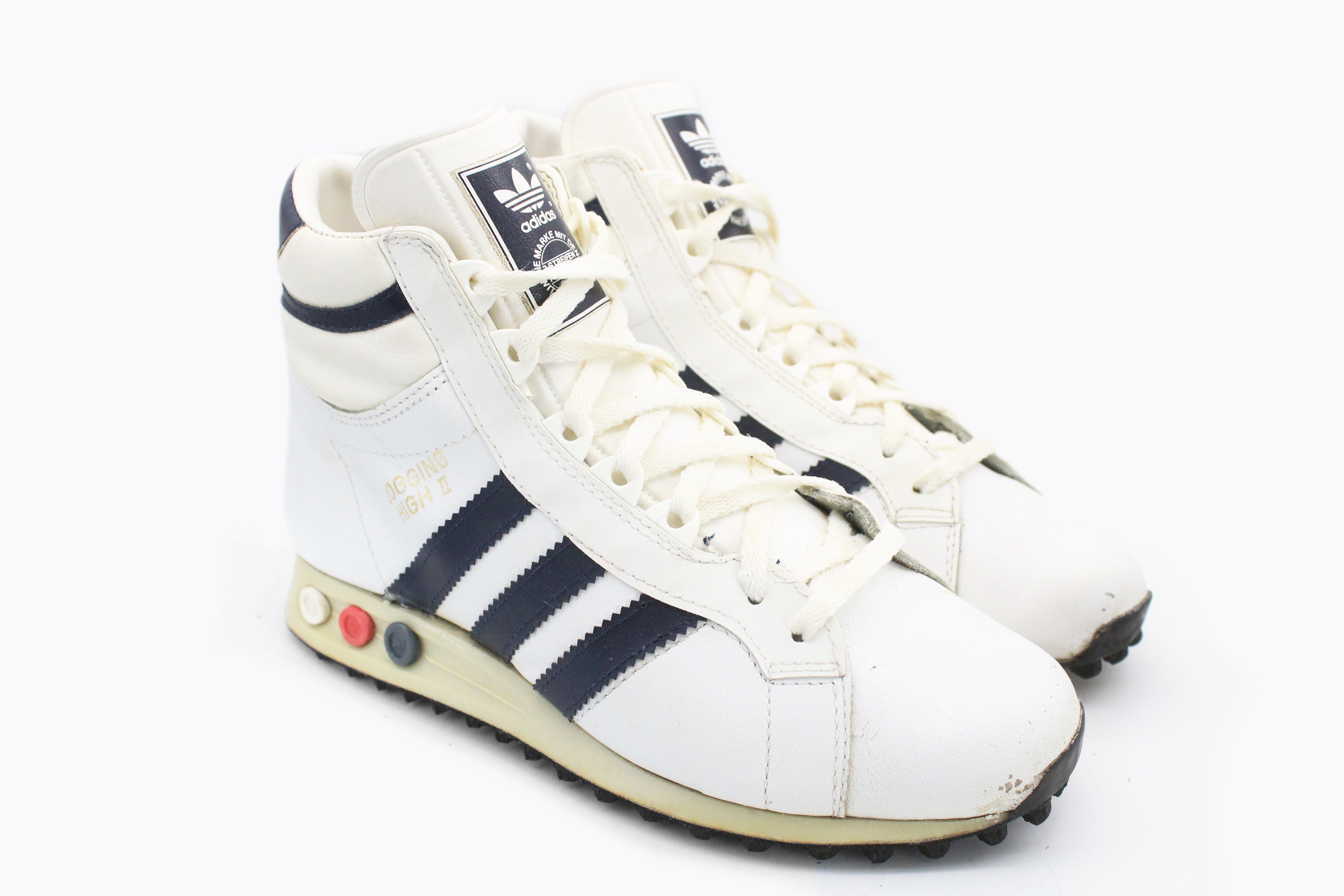 Vintage Adidas Jogging High 2 Sneakers Women's US 6 – dla dushy