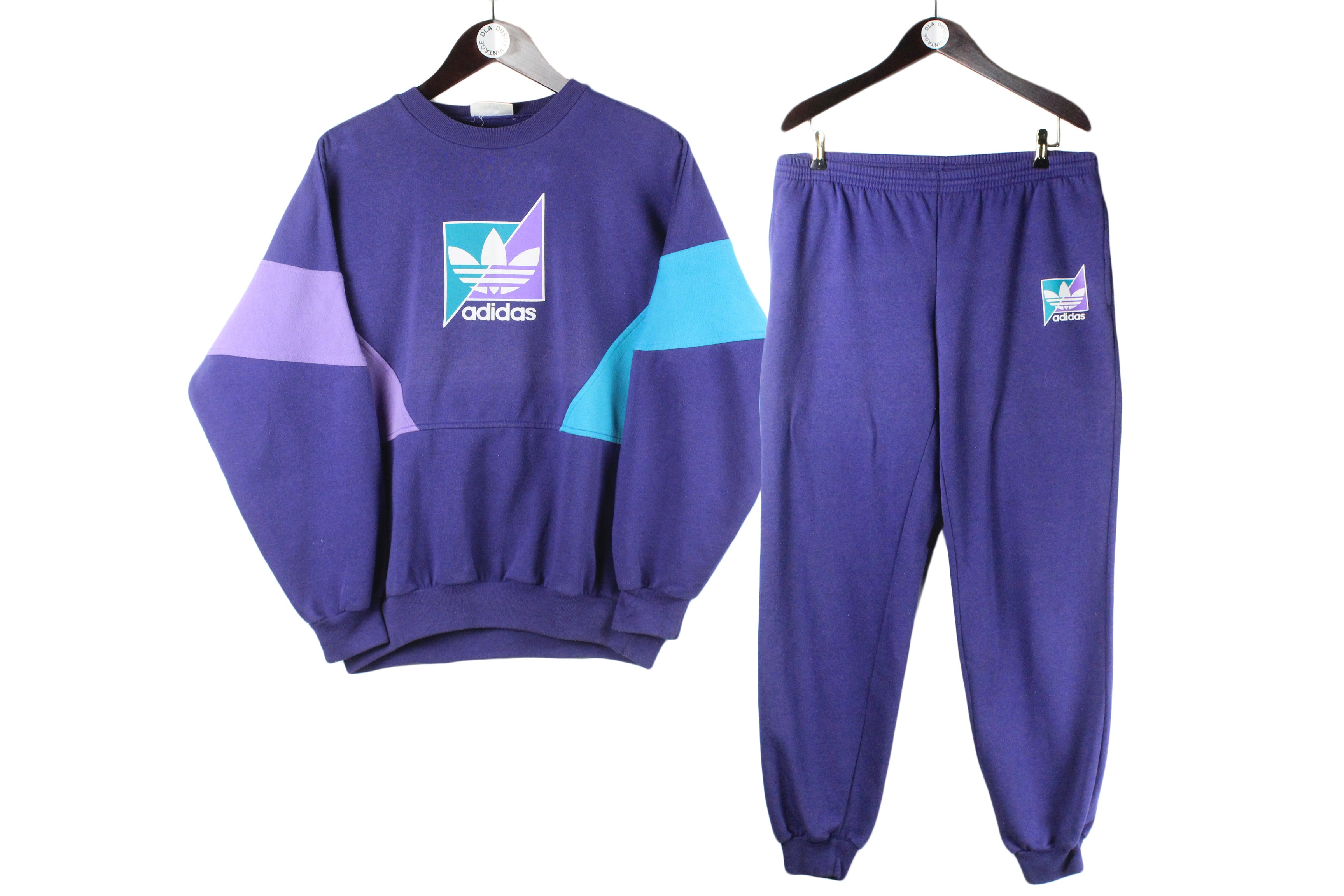 Vintage Adidas Tracksuit Small – dla dushy