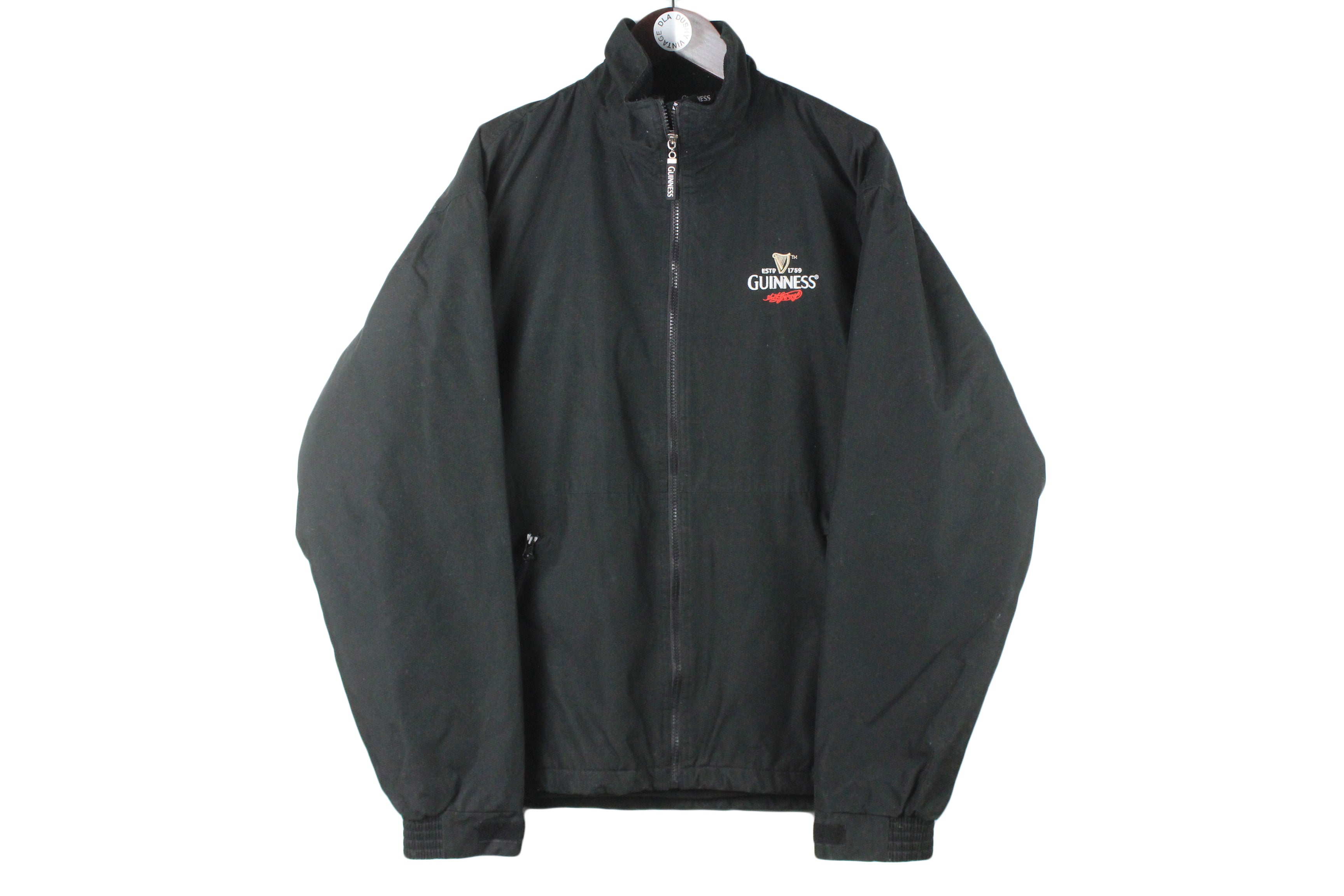 Vintage Guinness Jacket XLarge – dla dushy