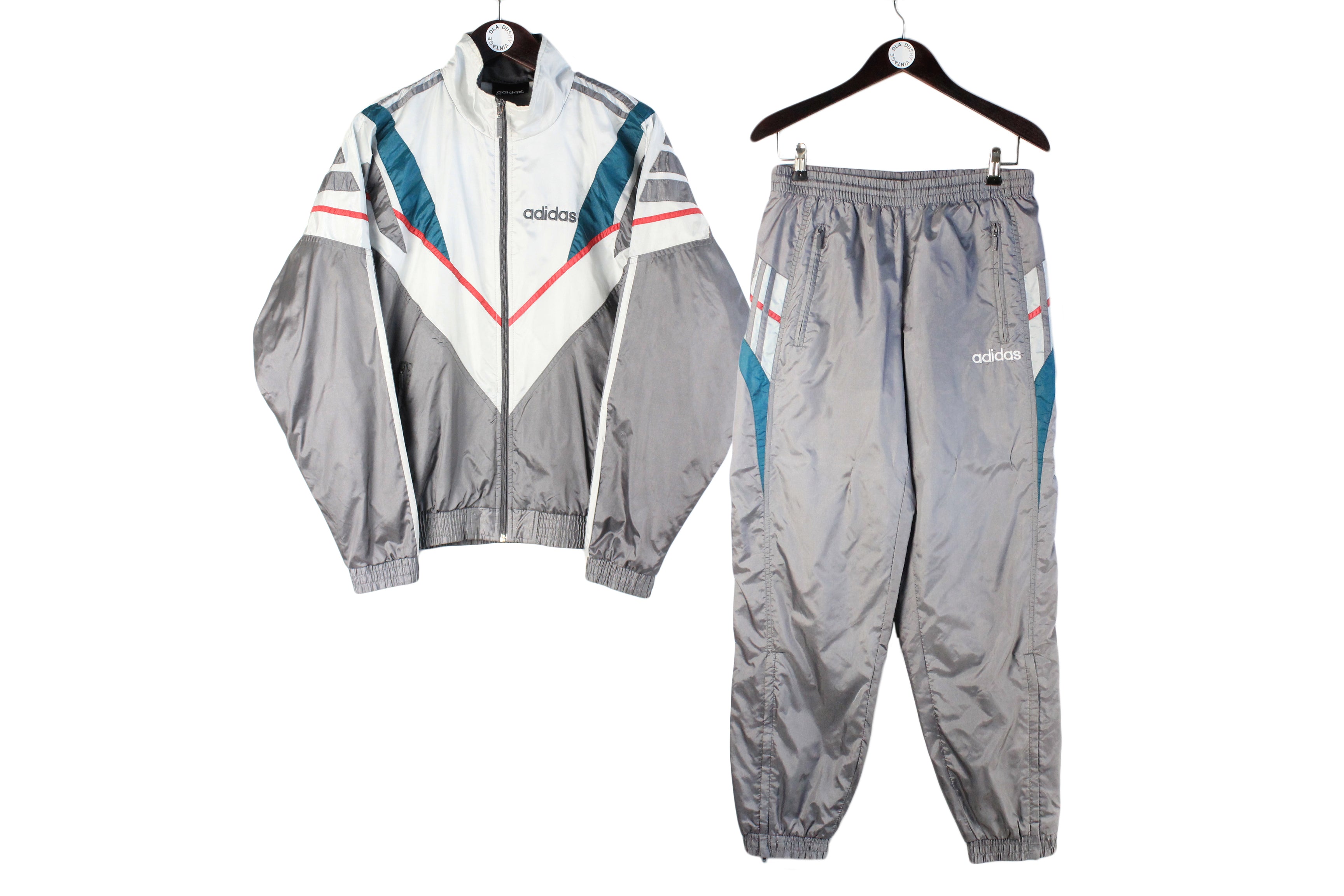Vintage Adidas Tracksuit Small – dla dushy