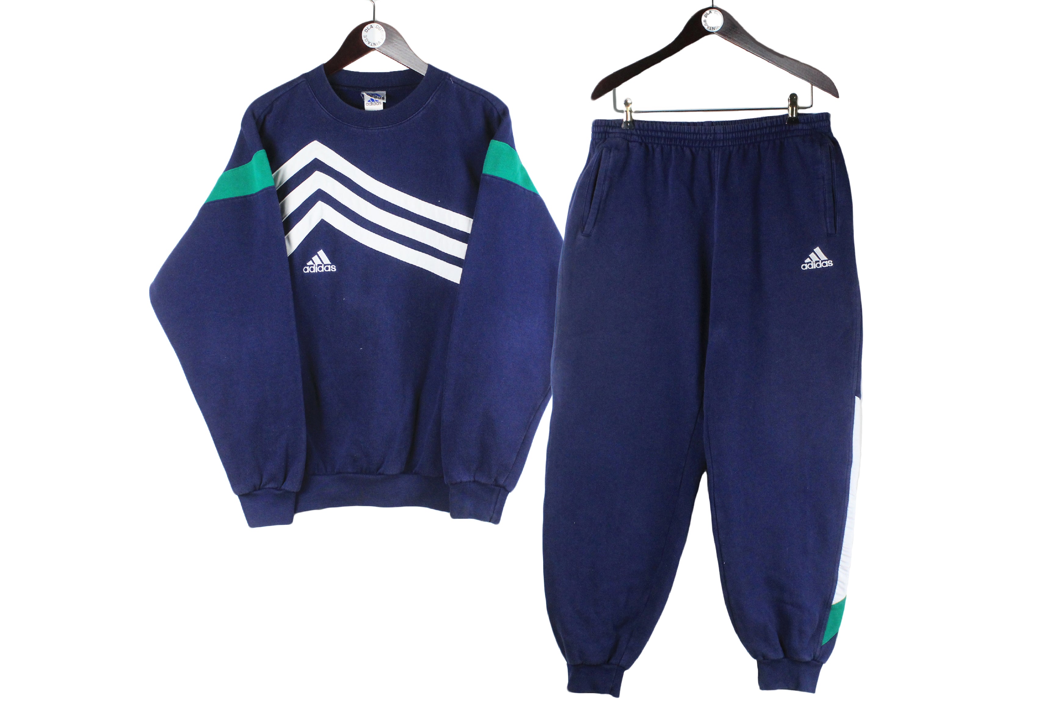 Vintage Adidas Tracksuit Large – dla dushy