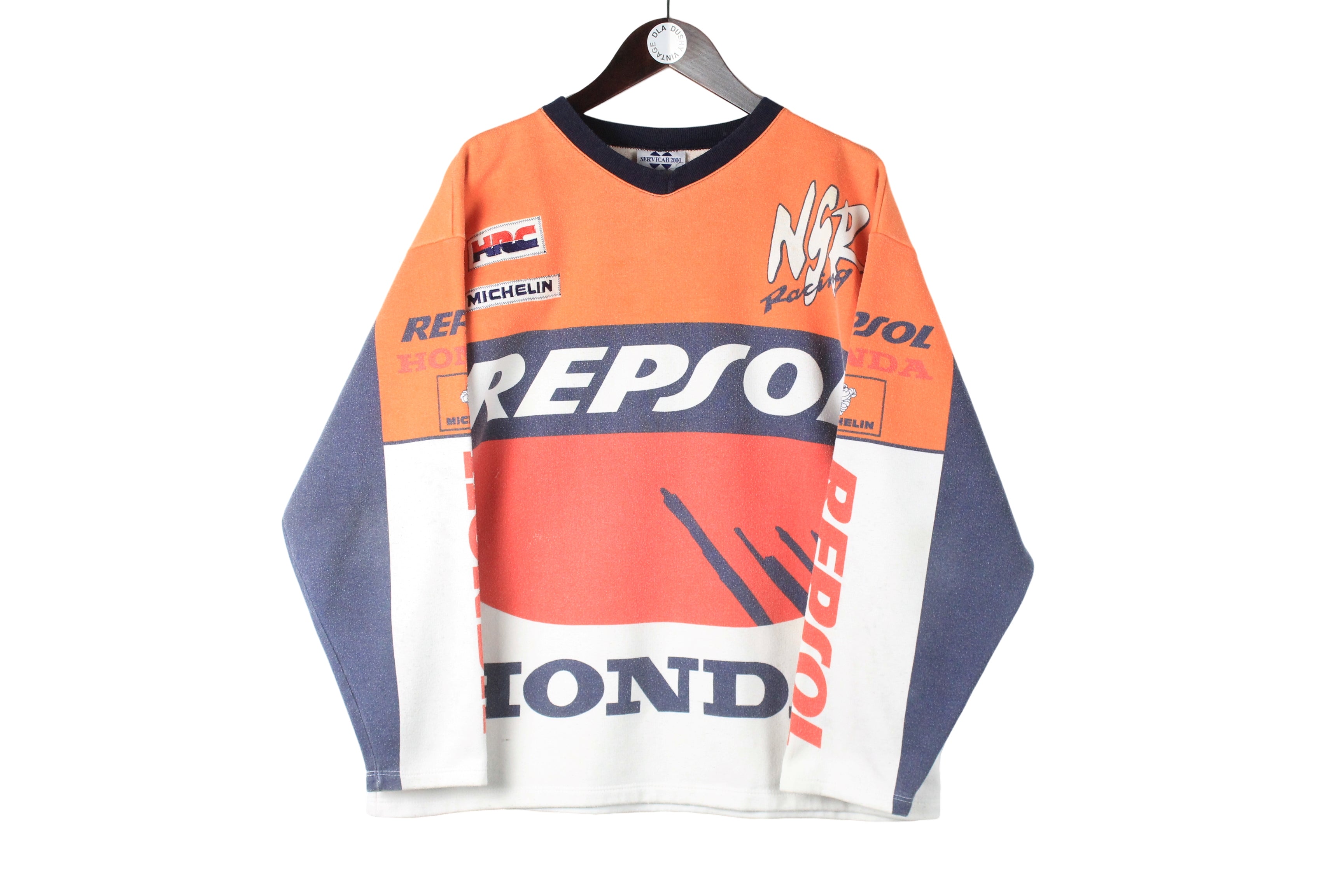 Vintage Honda Repsol Moto GP Team Racing Sweatshirt – dla dushy