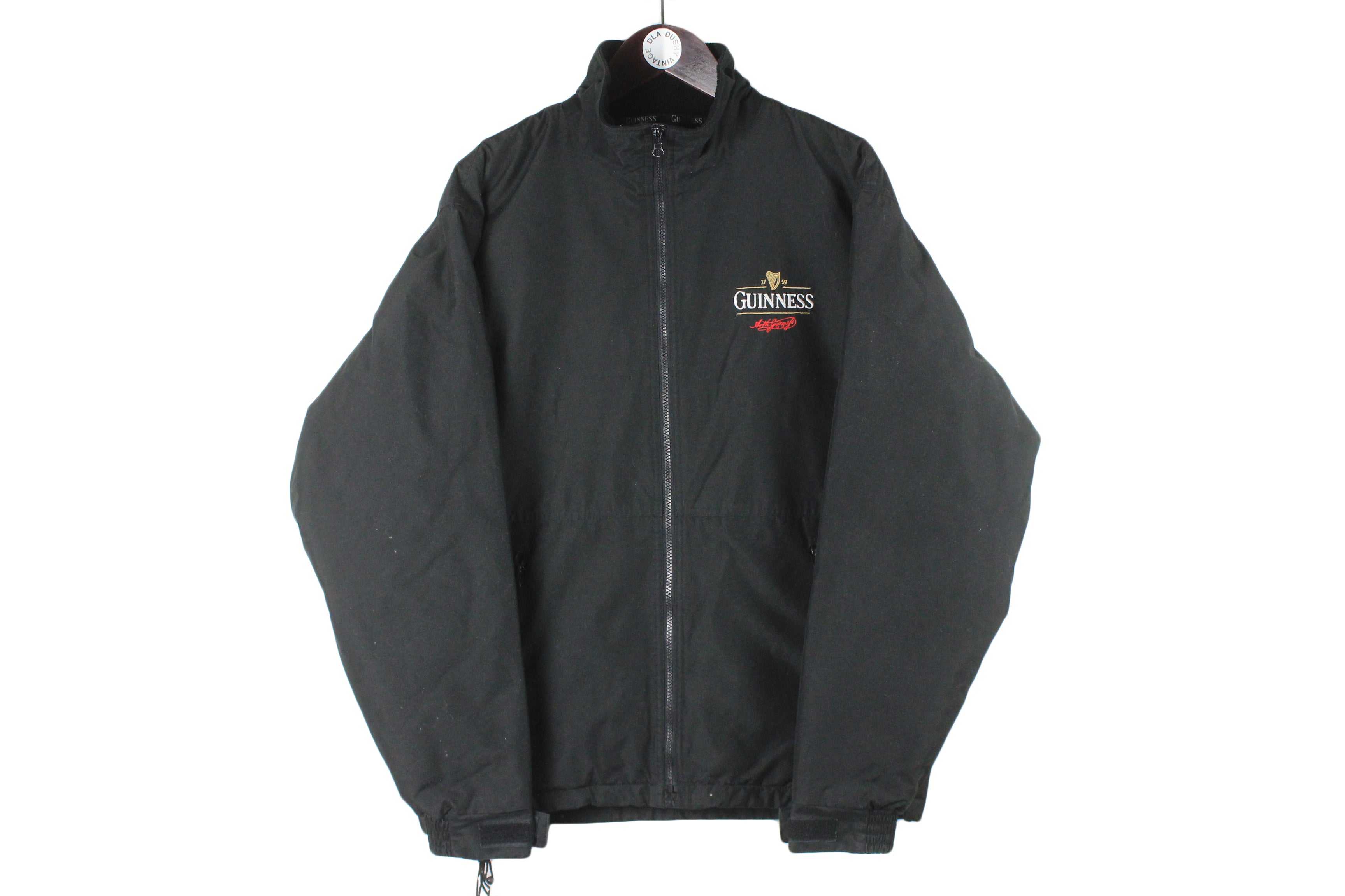 Vintage Guinness Jacket Medium / Large – dla dushy