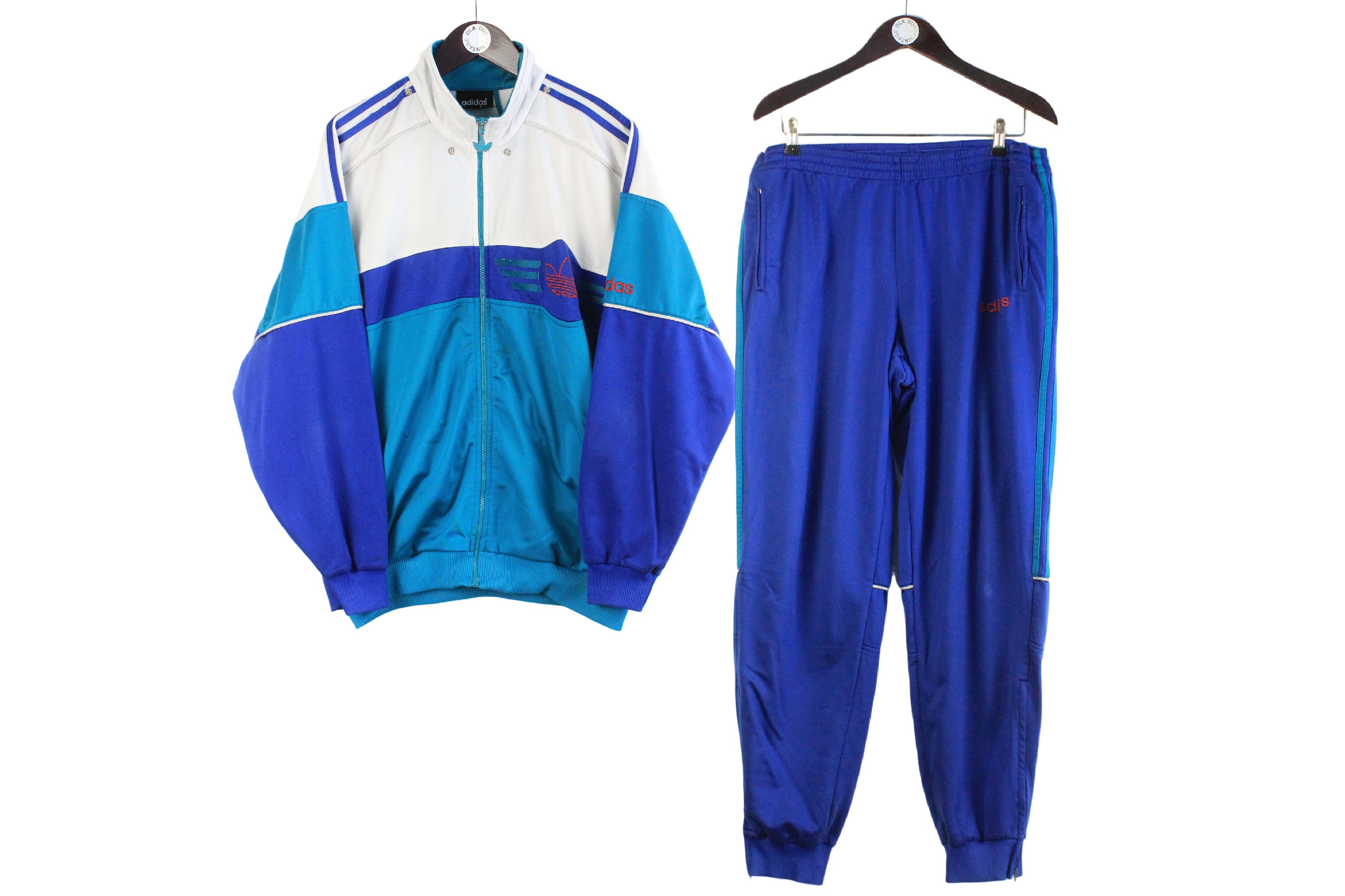 Vintage Adidas Tracksuit Large – dla dushy