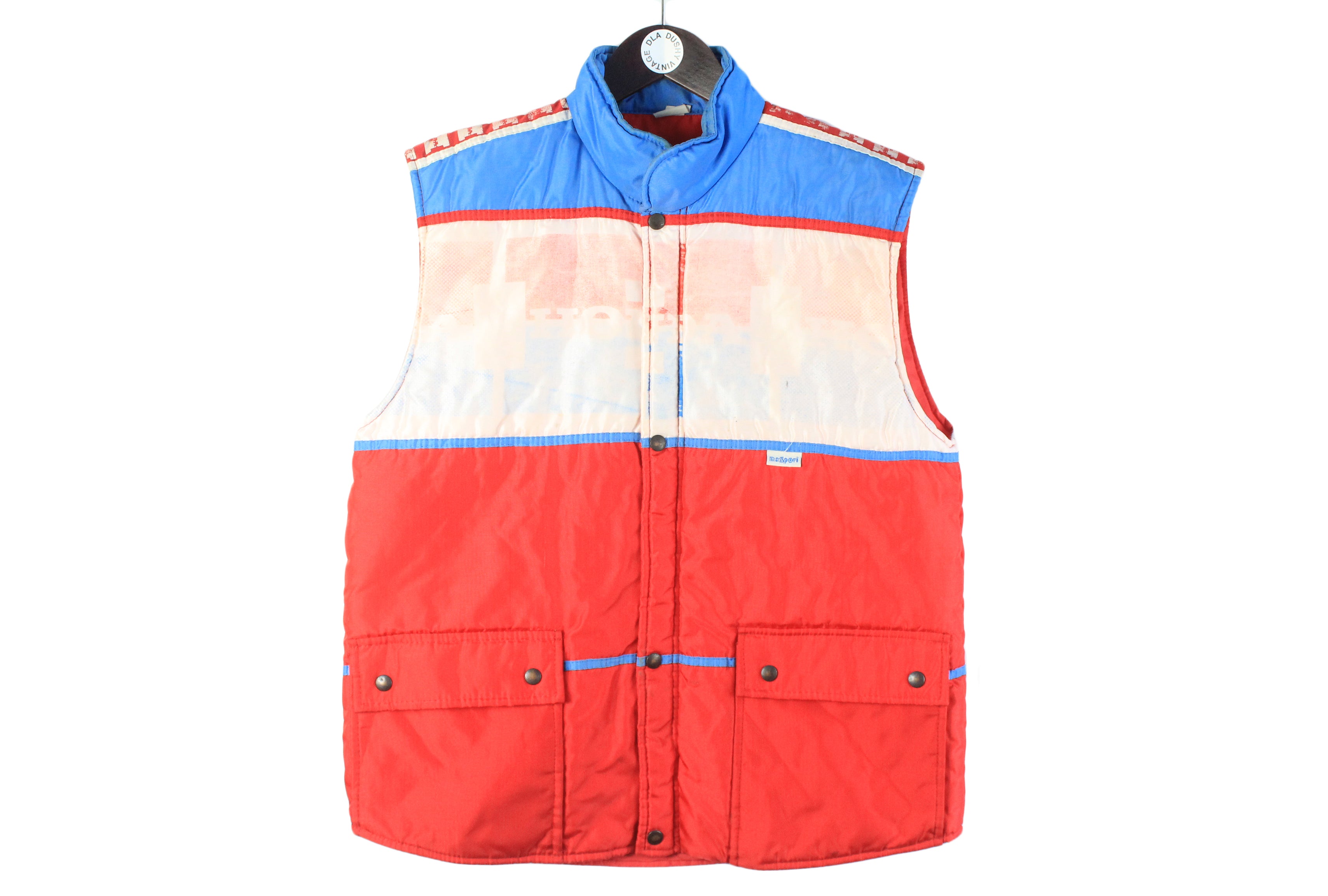 Vintage Honda Vest Large – dla dushy