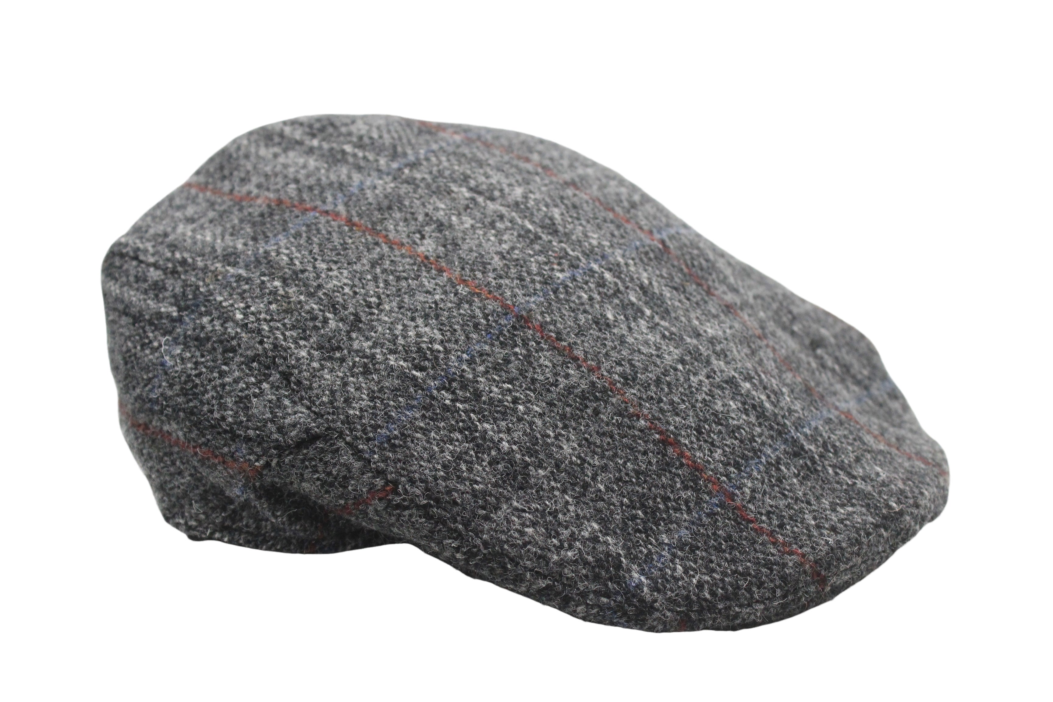 Vintage Harris Tweed Newsboy Cap – dla dushy