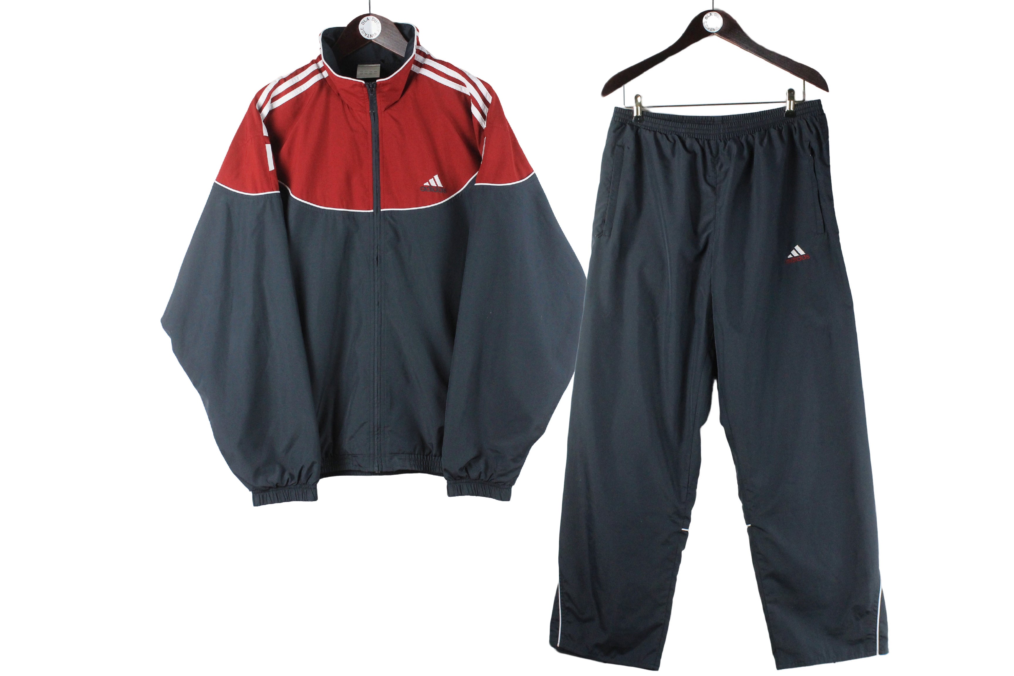 Vintage Adidas Tracksuit Large / XLarge – dla dushy