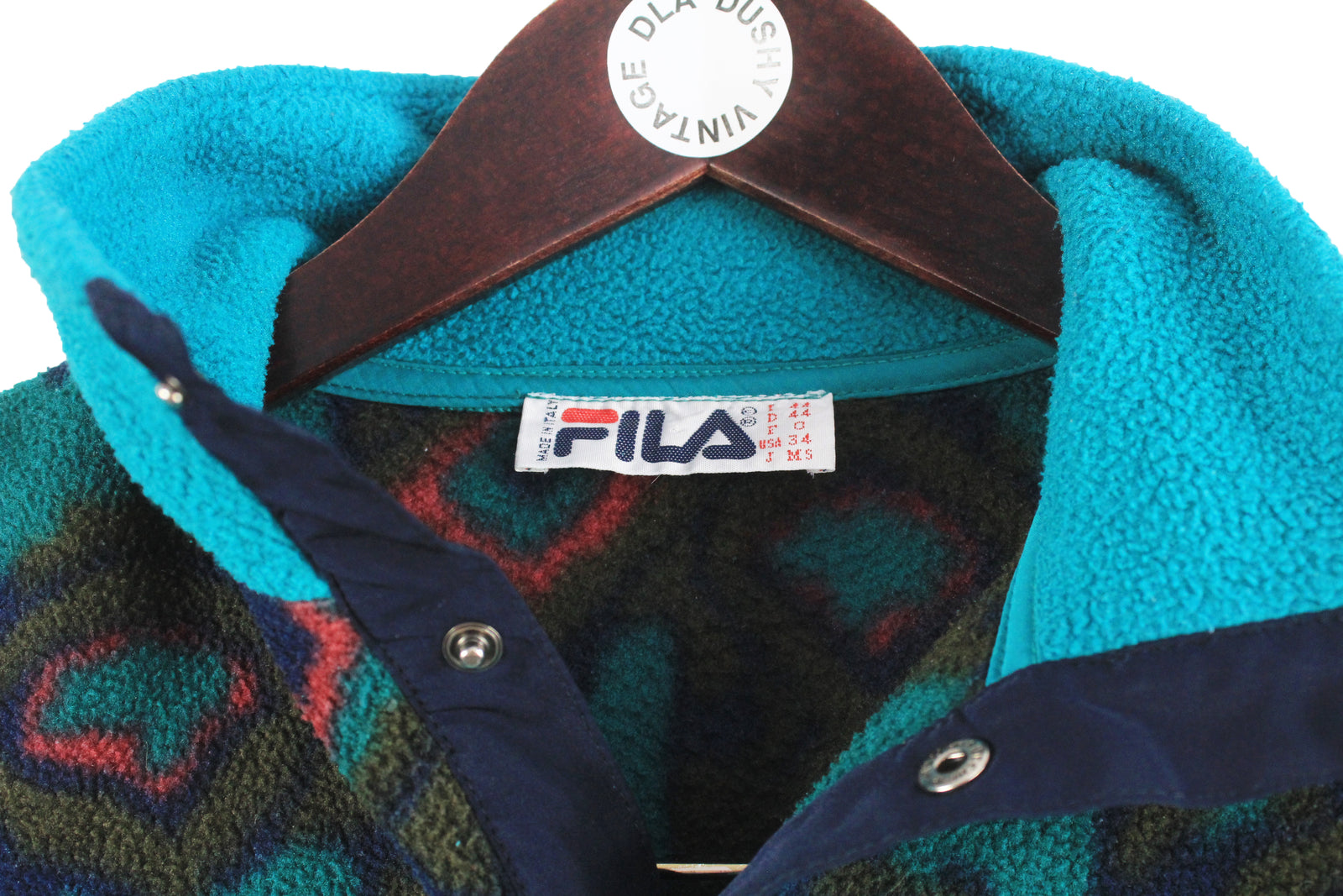 Fila vintage fleece store