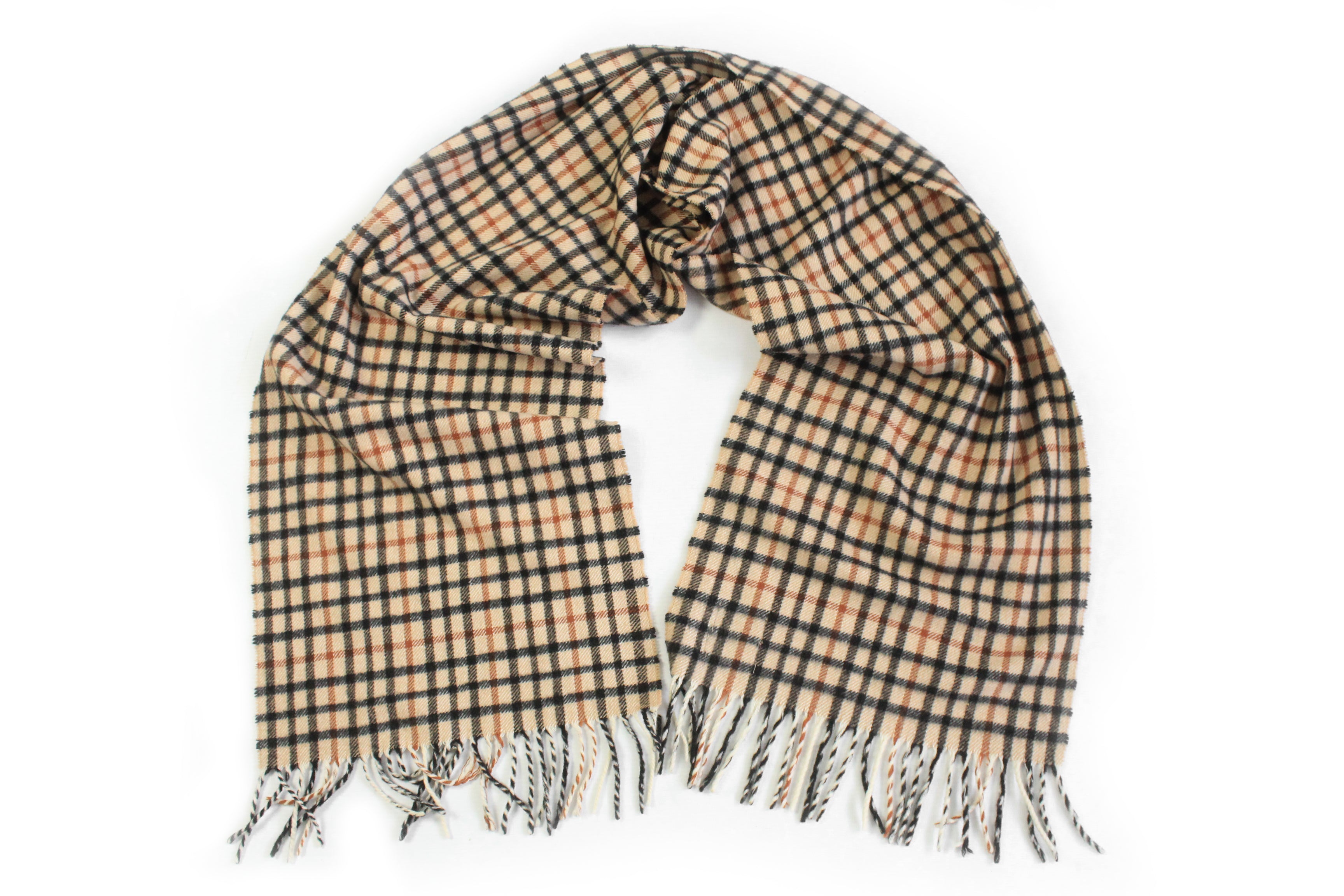 Vintage Daks Scarf – dla dushy
