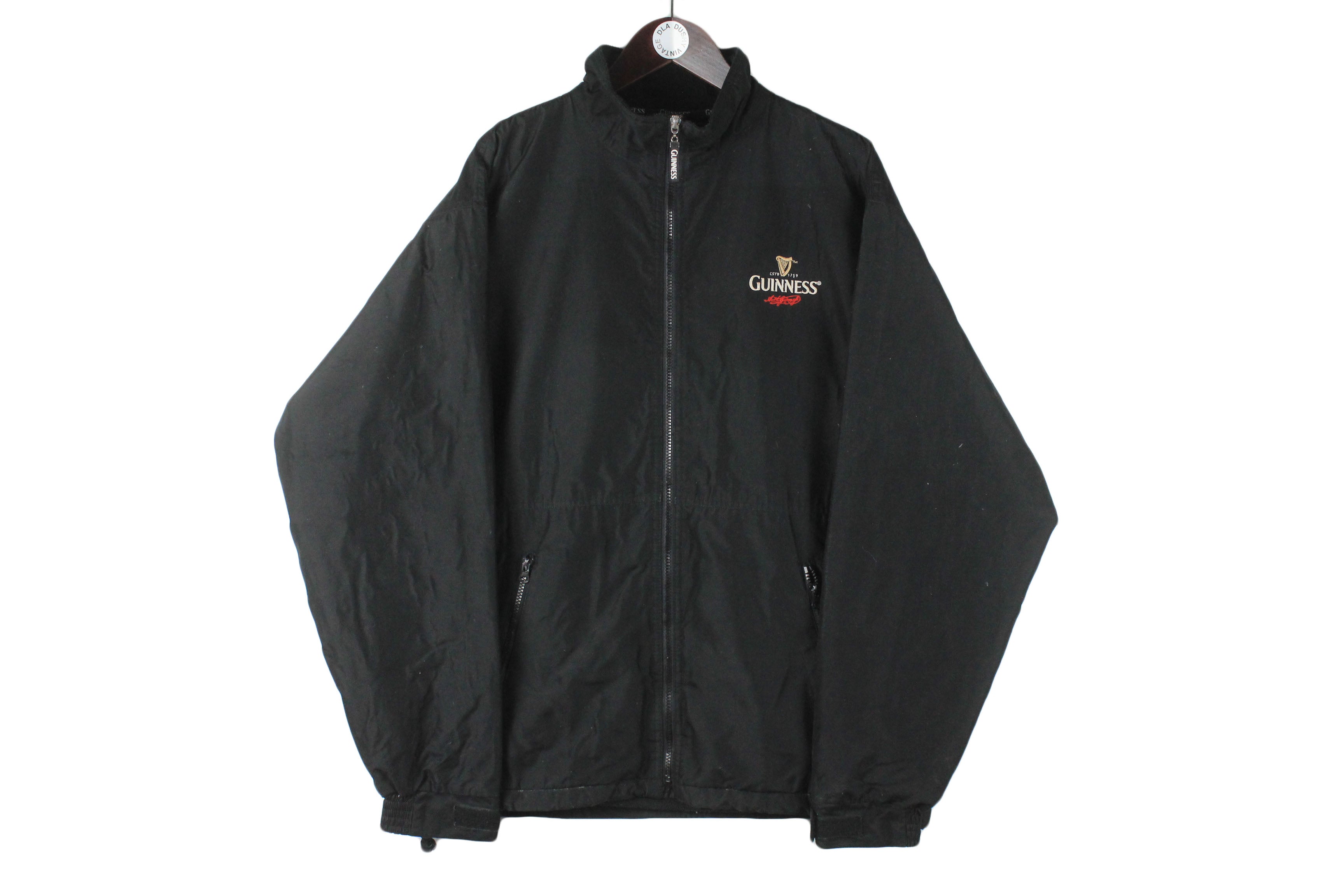 Vintage Guinness Jacket XXLarge – dla dushy