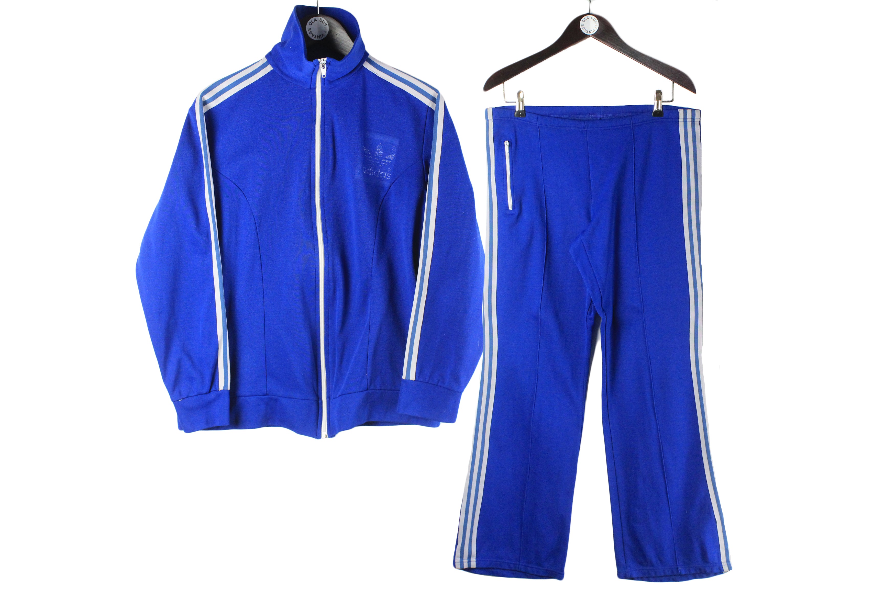 Vintage Adidas Tracksuit Small – dla dushy