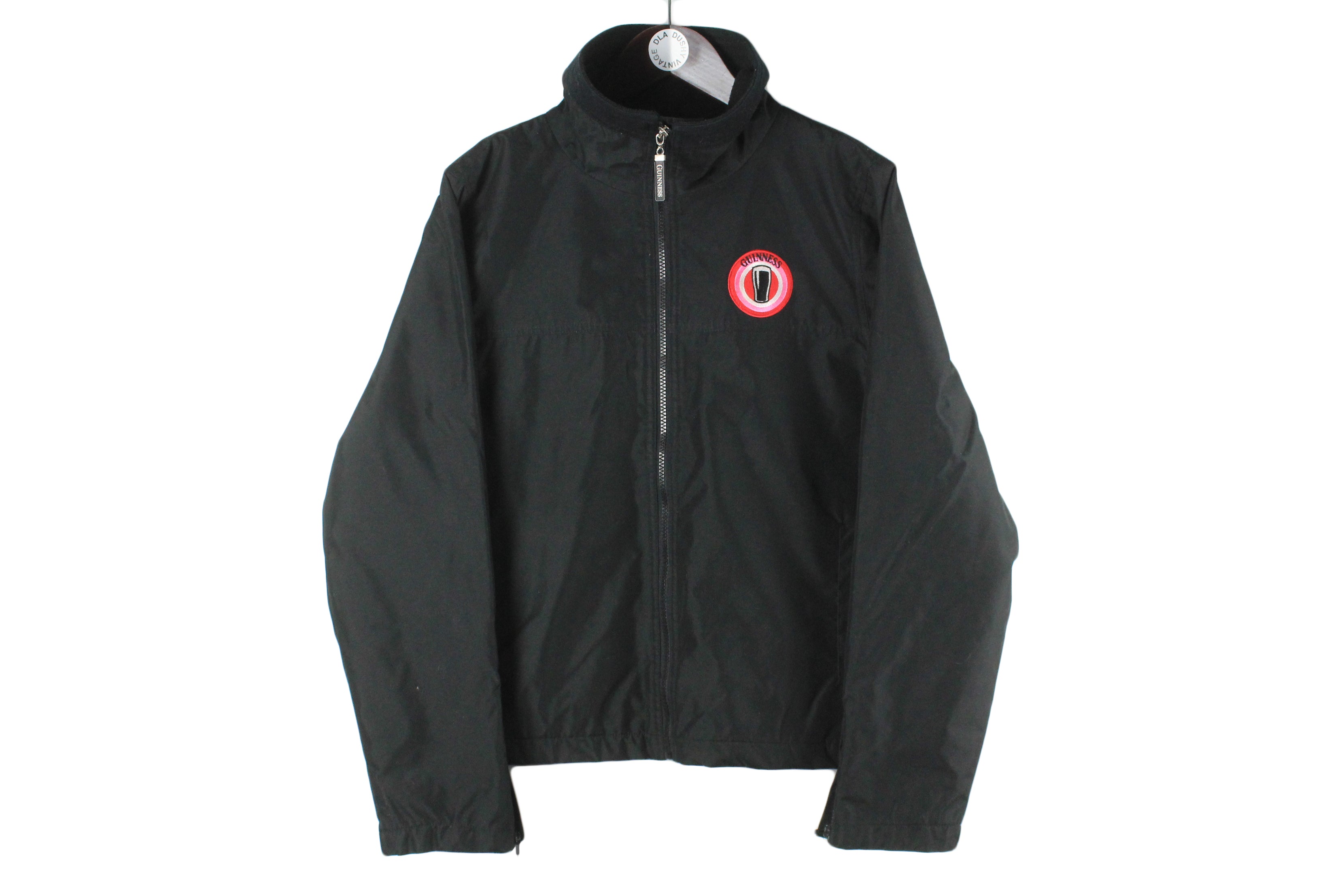 Vintage Guinness Jacket Women's Large – dla dushy