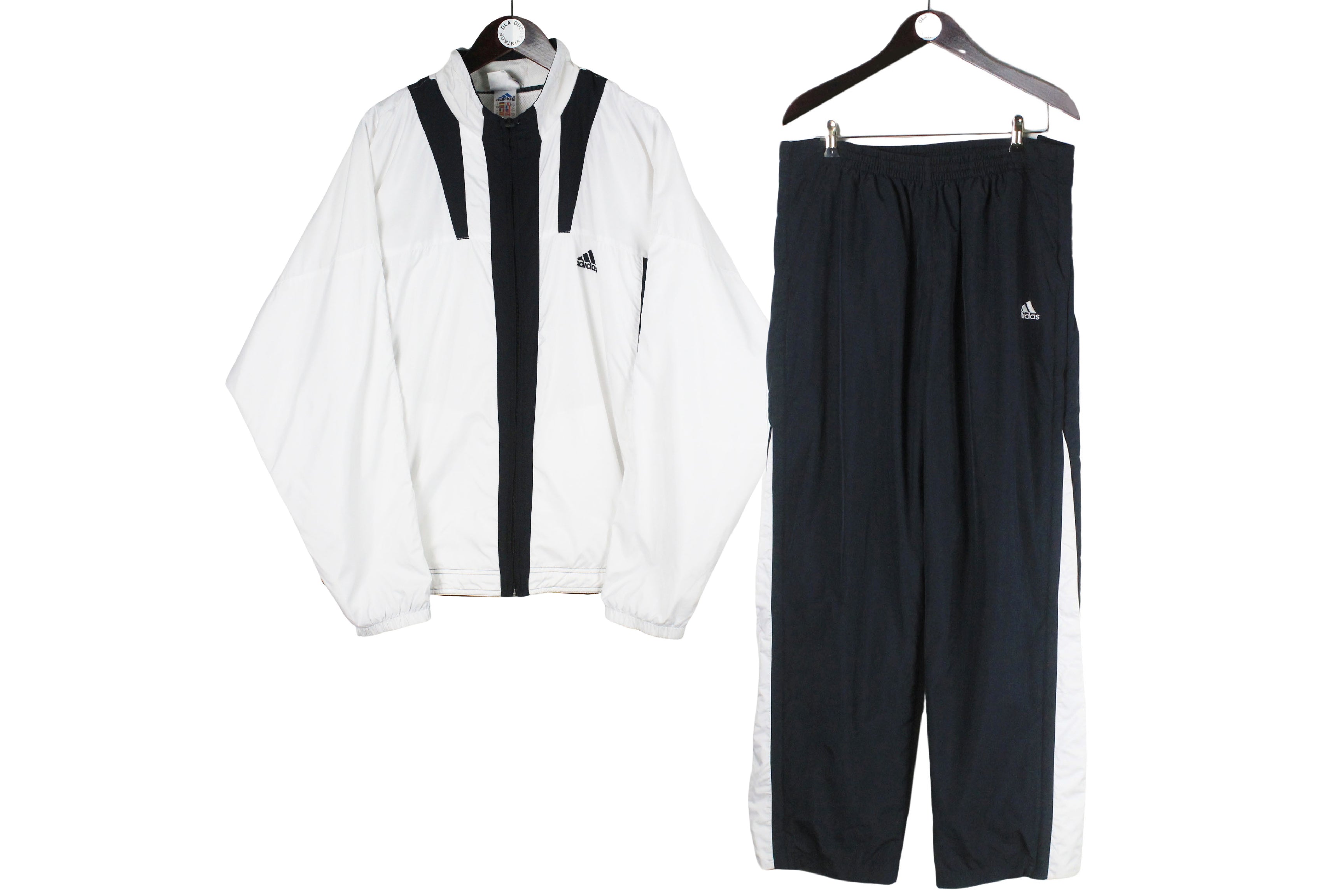 Vintage Adidas Equipment Tracksuit XLarge – dla dushy