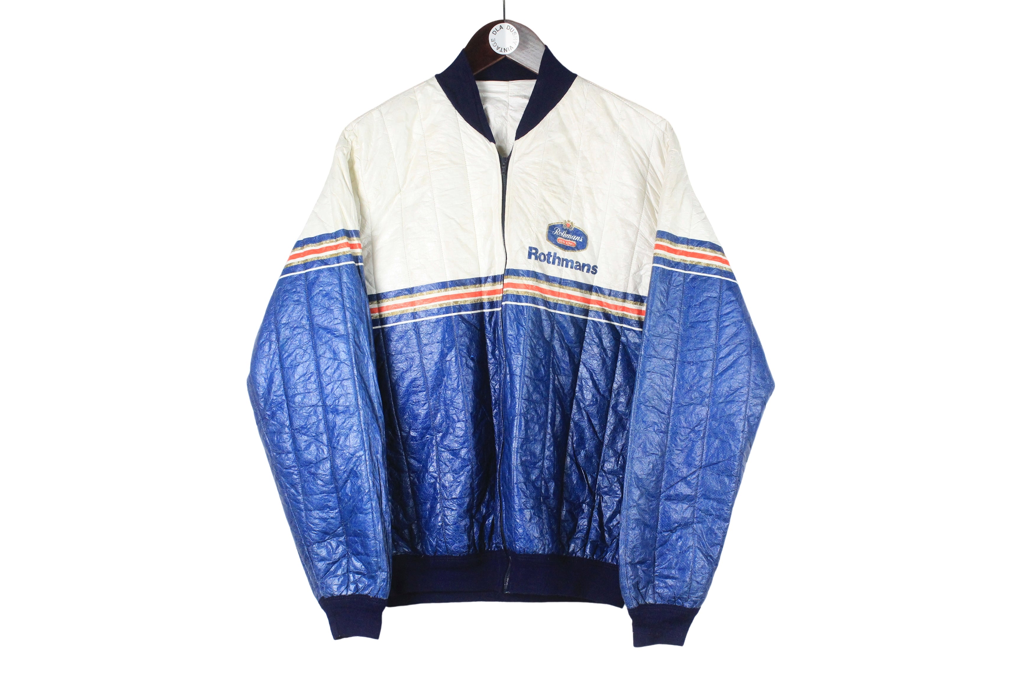 Vintage Rothmans Racing Jacket Small – dla dushy