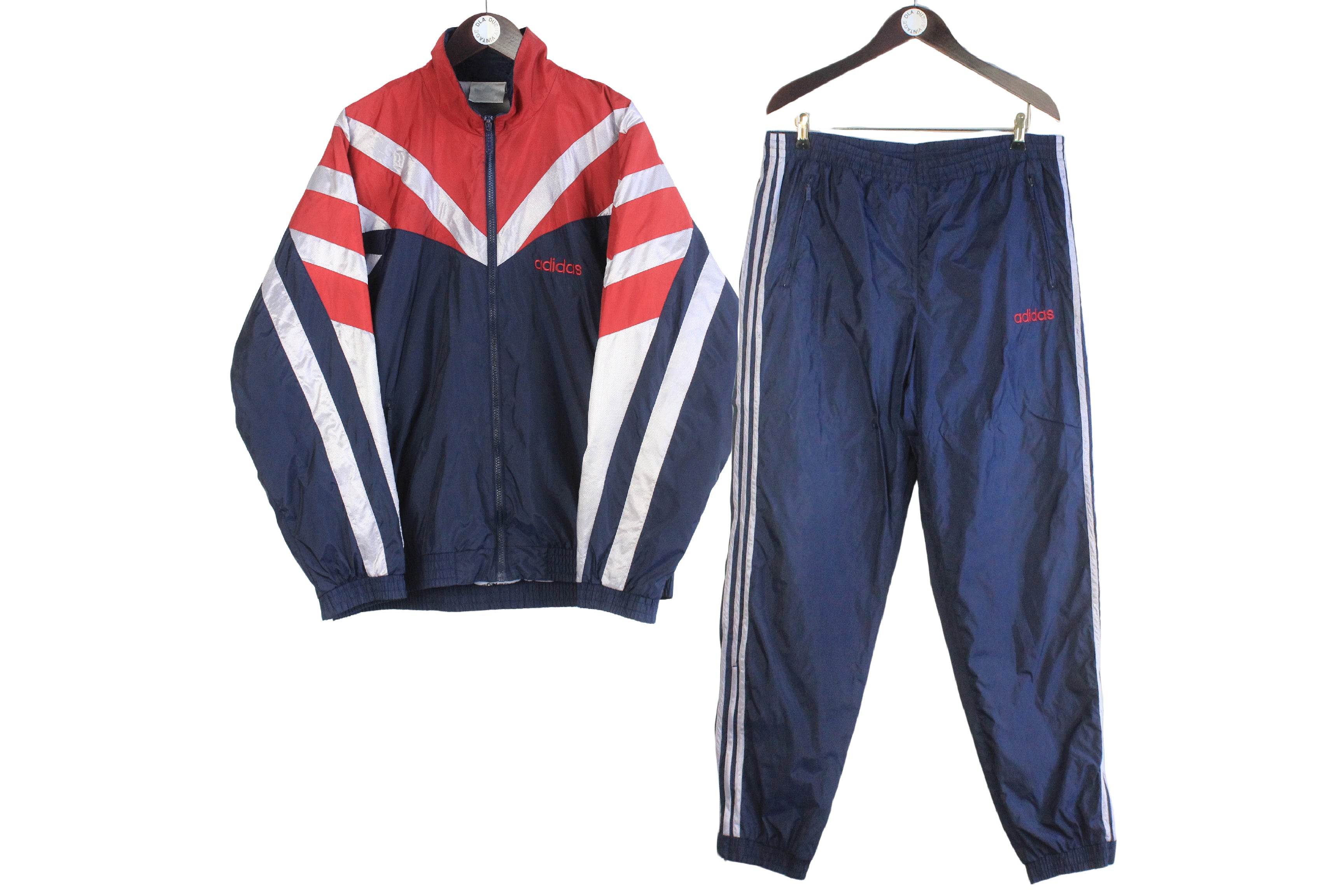 Vintage Adidas Tracksuit Large – dla dushy