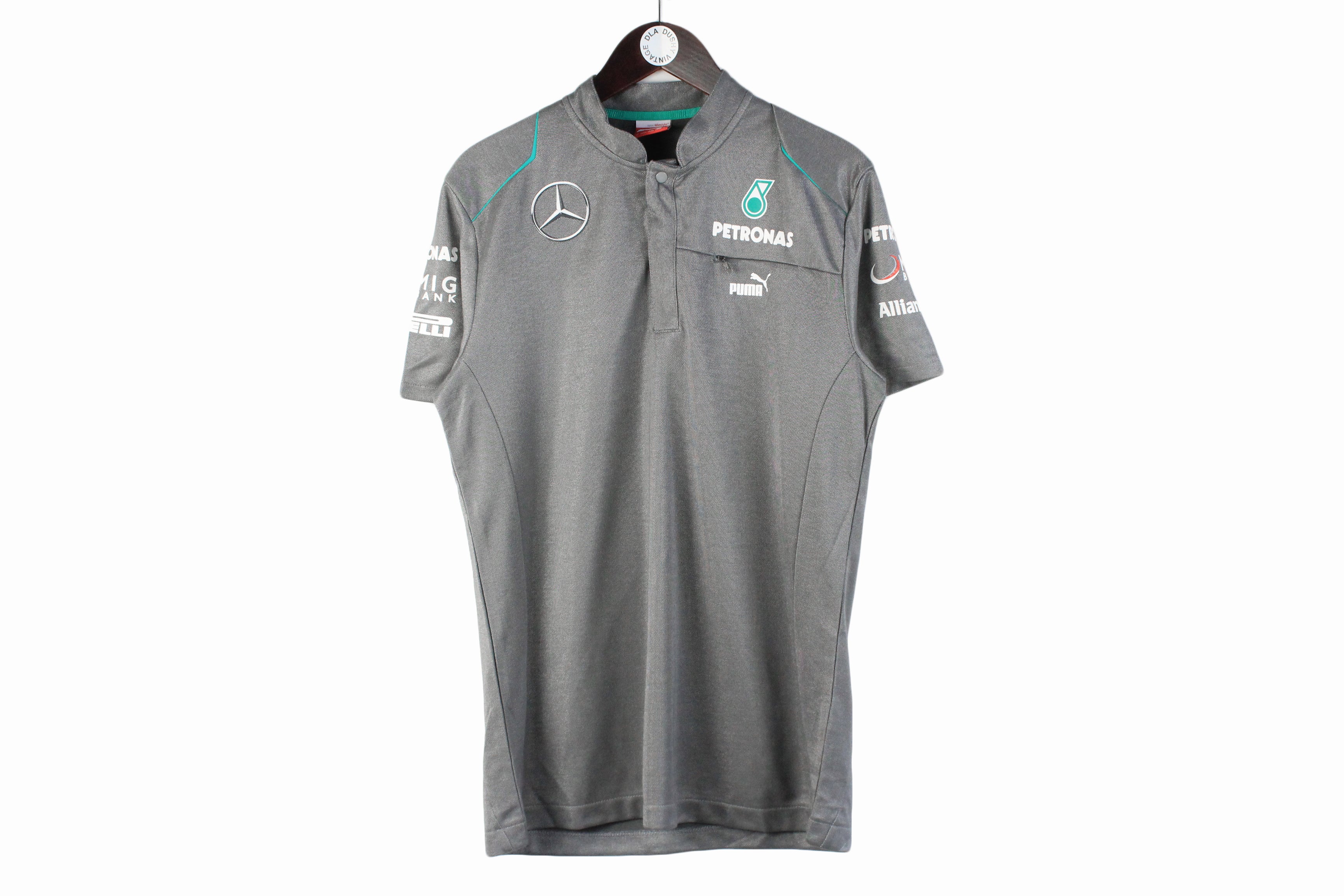 Mercedes AMG Petronas Formula 1 Team Puma T-Shirt Medium – dla dushy