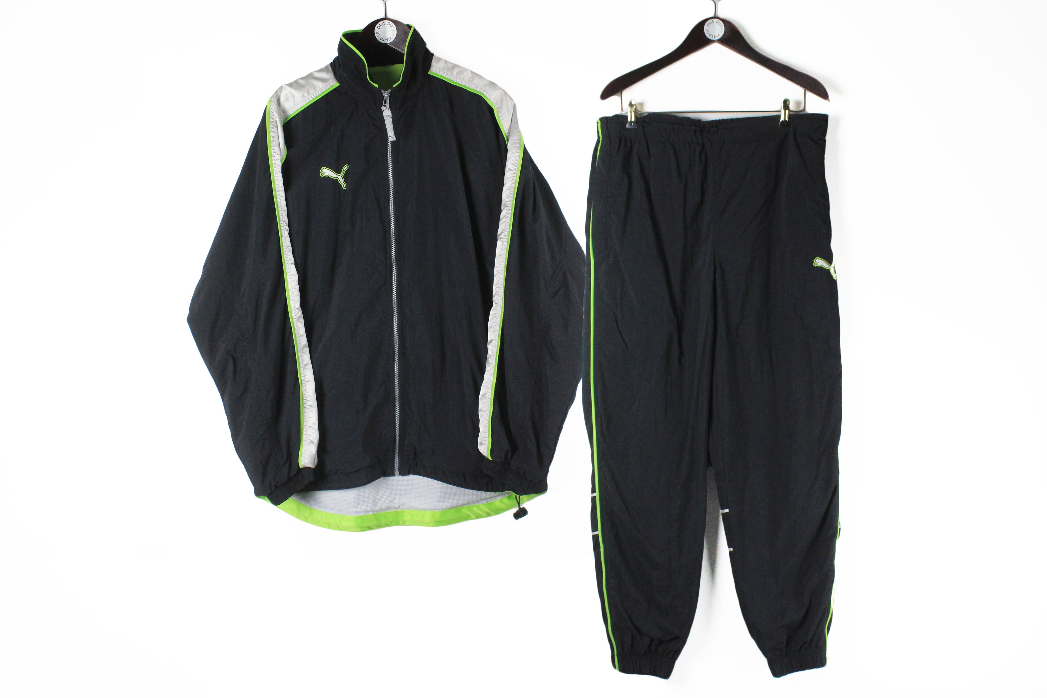 Vintage Puma Tracksuit Large – dla dushy