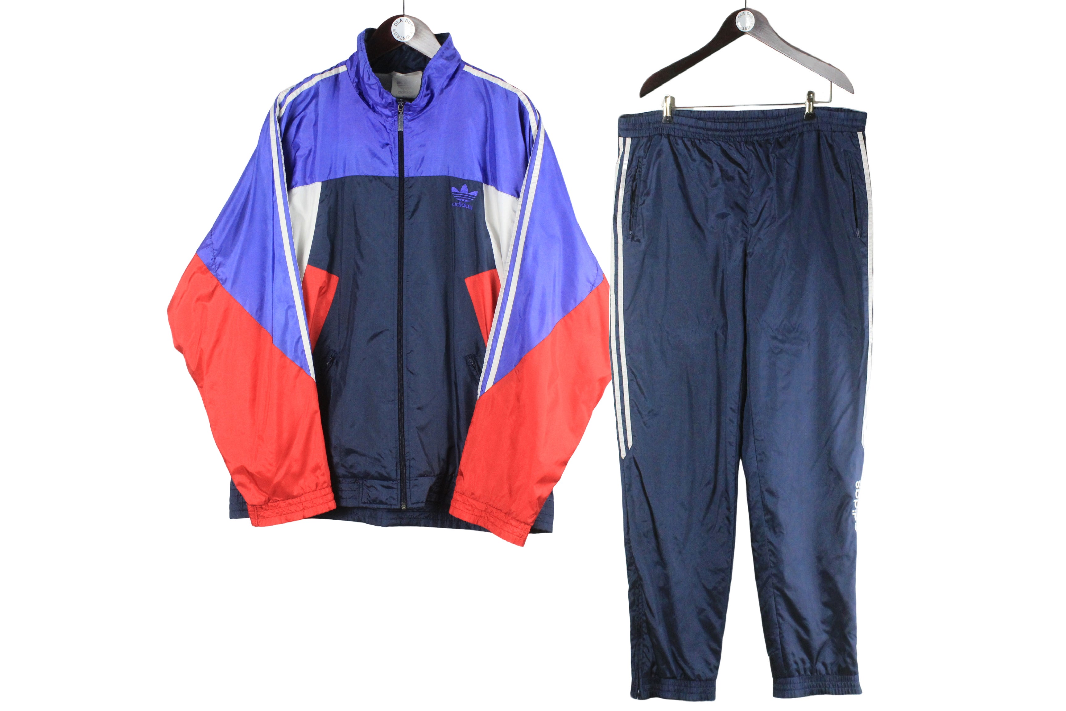 Vintage Adidas Tracksuit Large / XLarge – dla dushy