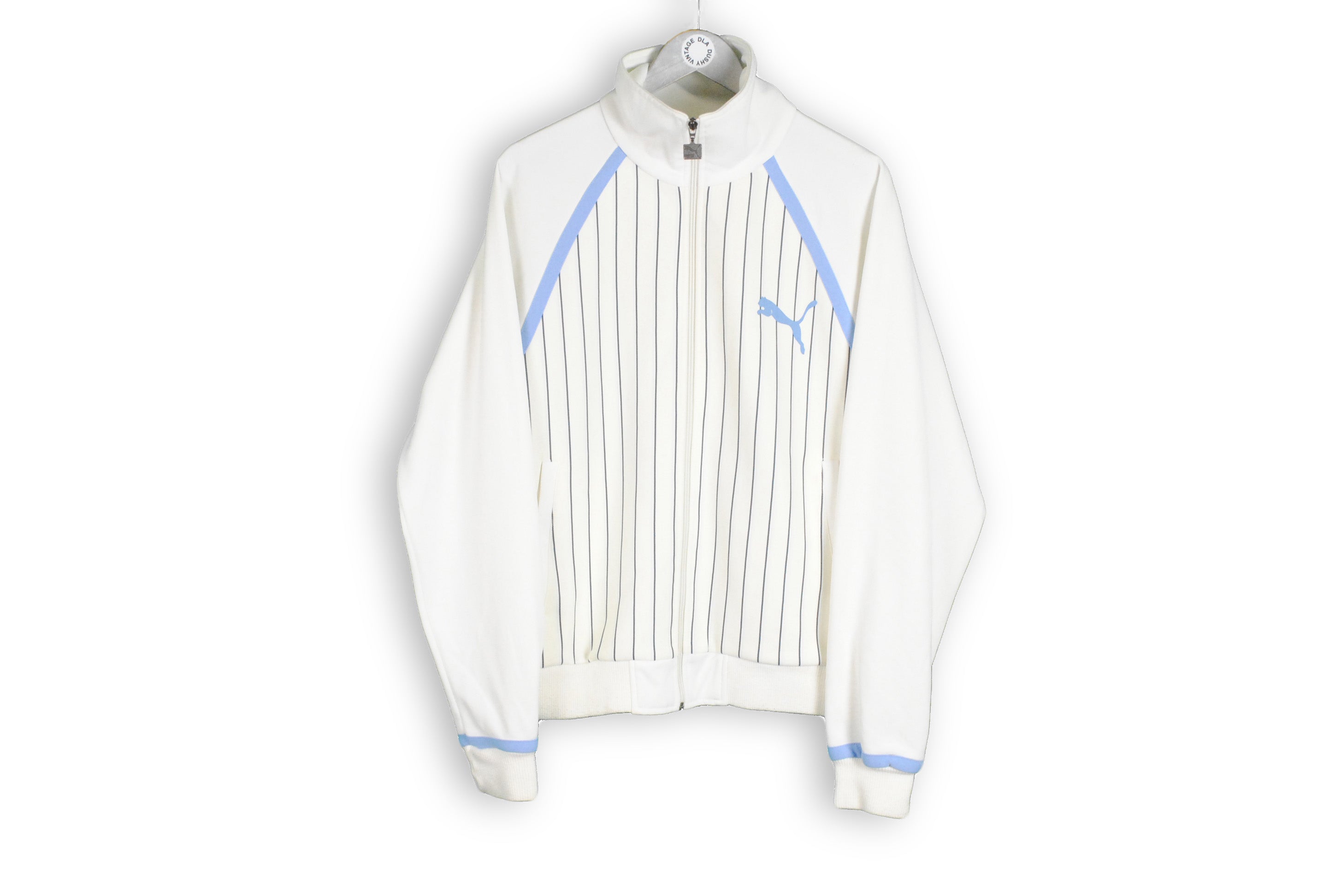 Vintage Puma Track Jacket Large – dla dushy