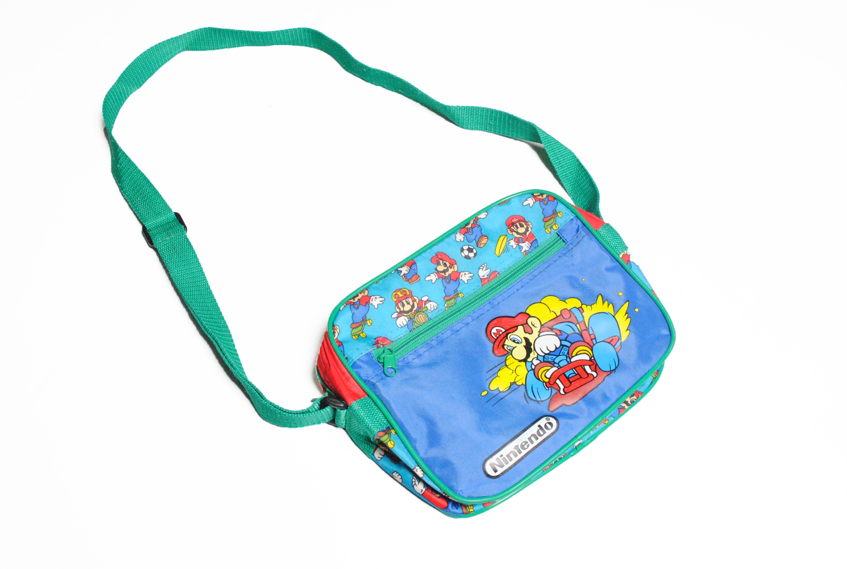 Vintage Nintendo Super Mario Bag – dla dushy