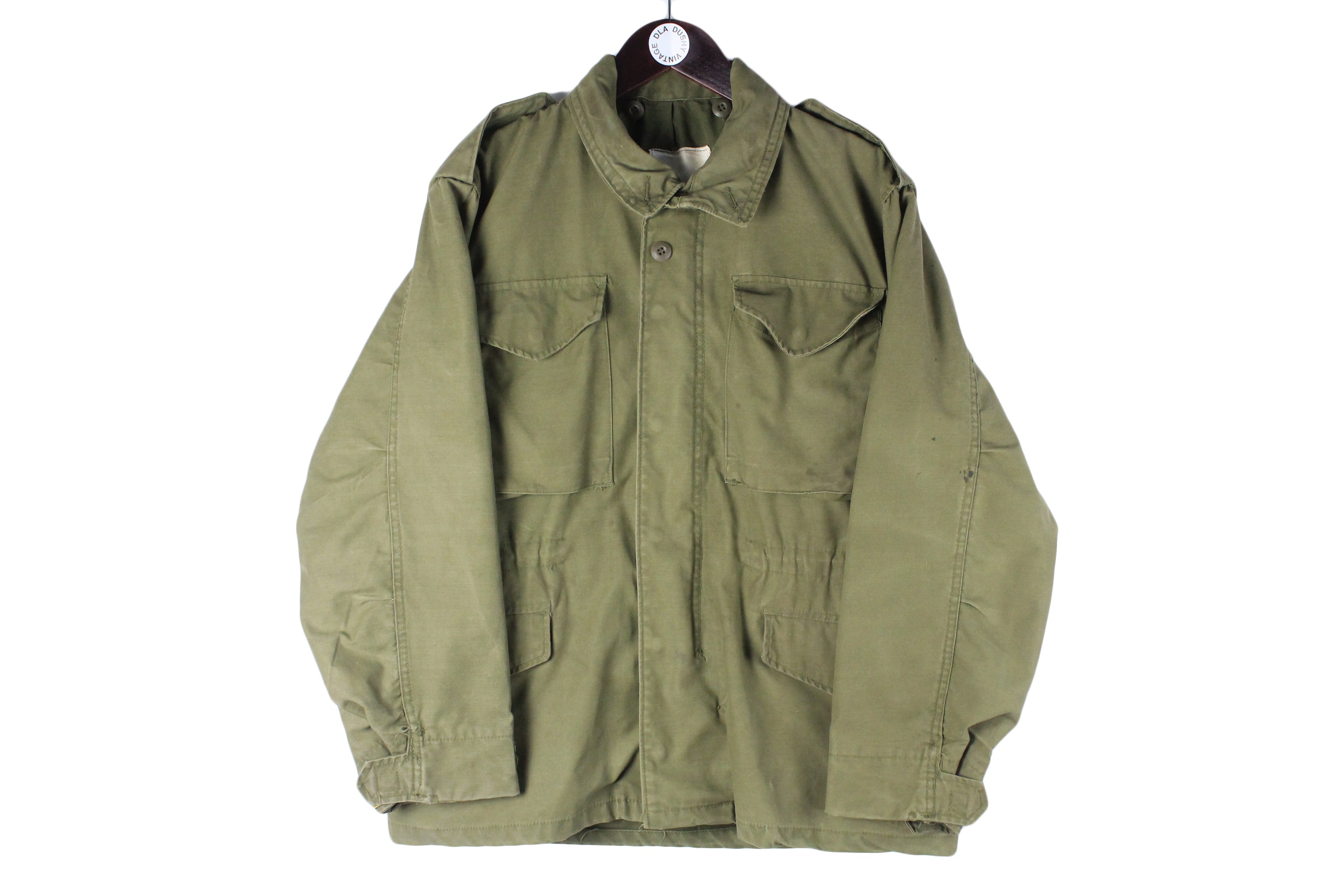 Vintage M65 Military Jacket Medium – dla dushy