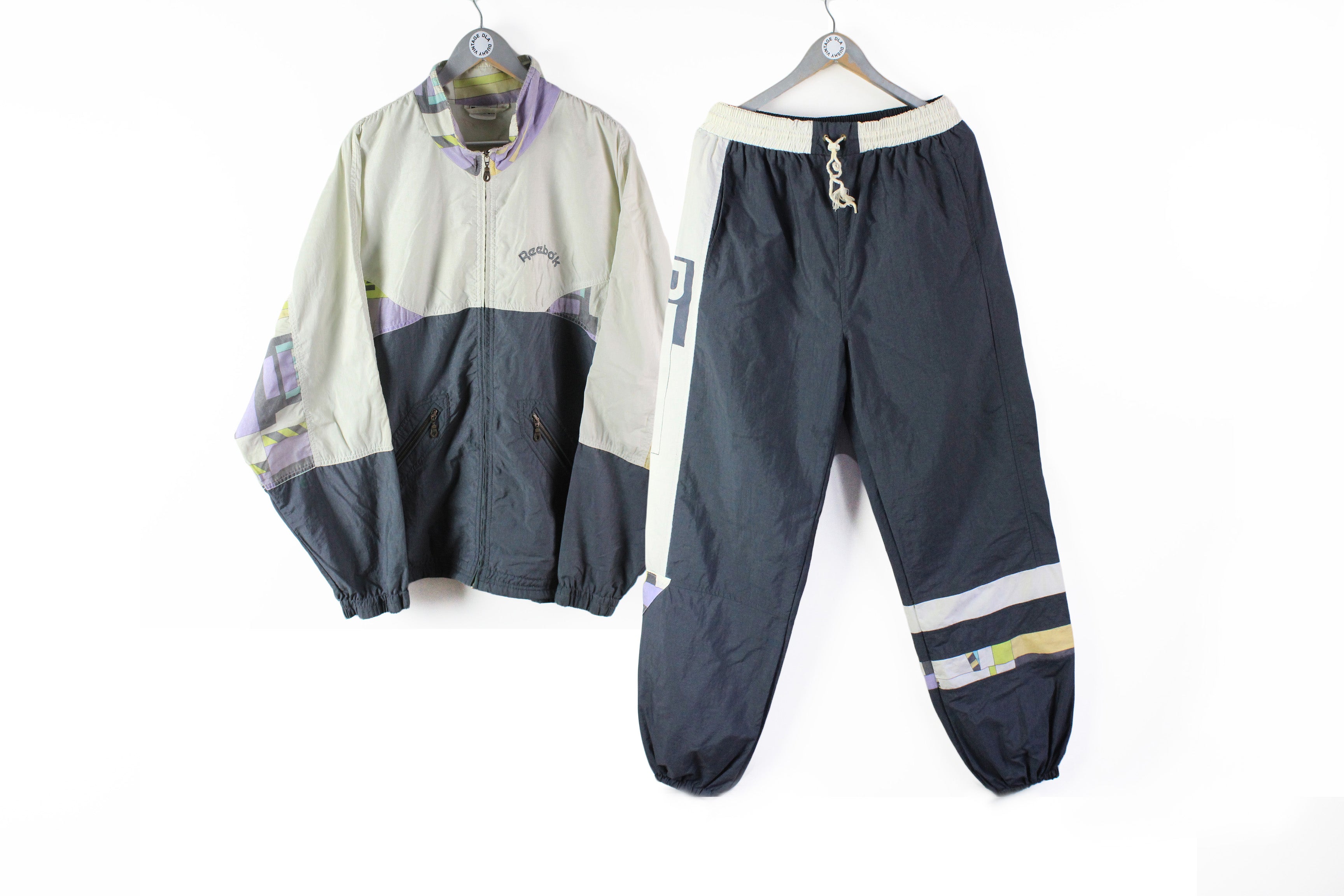 Vintage Reebok Tracksuit XLarge – dla dushy