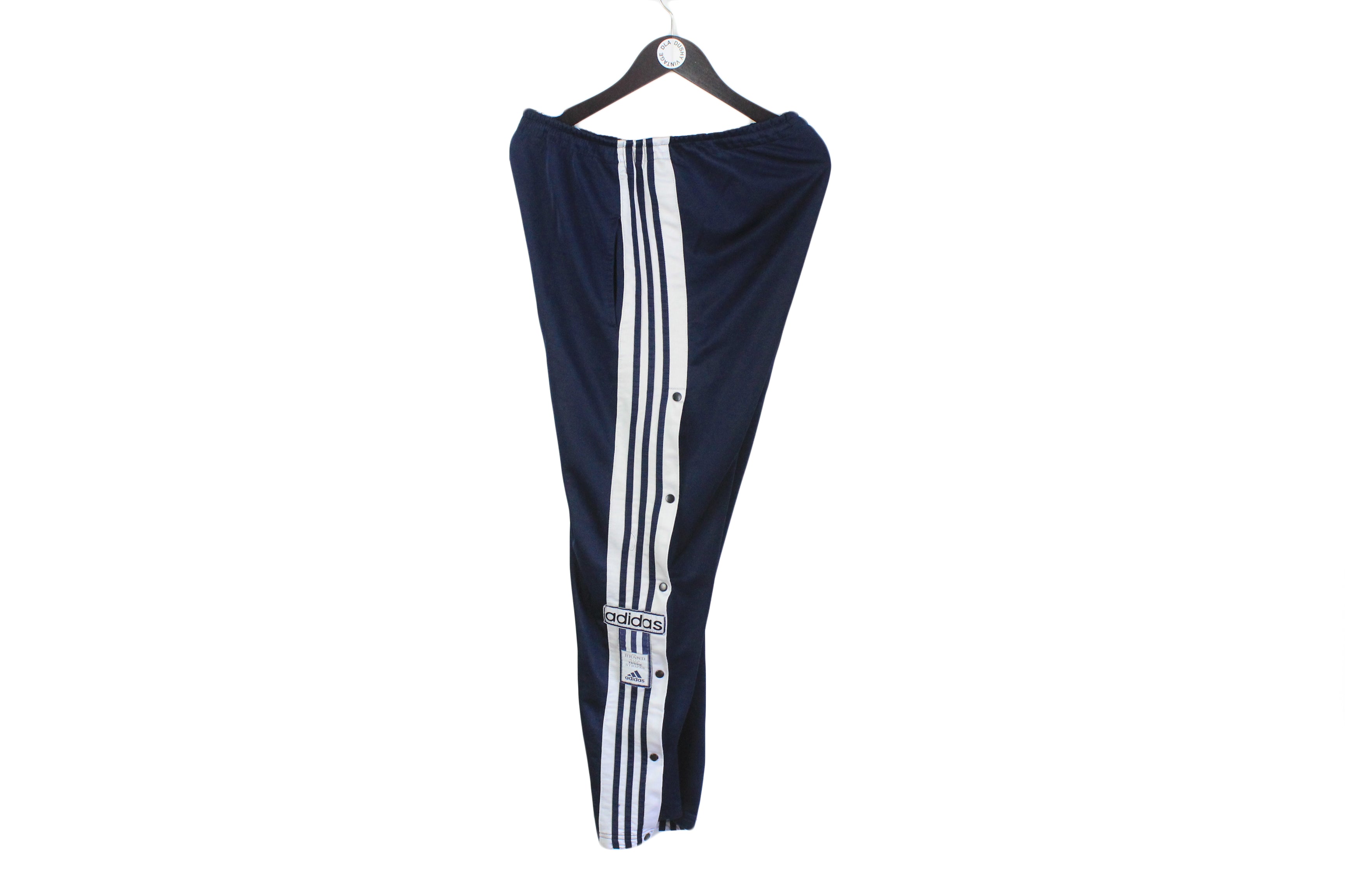 Vintage Adidas Bootleg Track Pants XLarge – dla dushy
