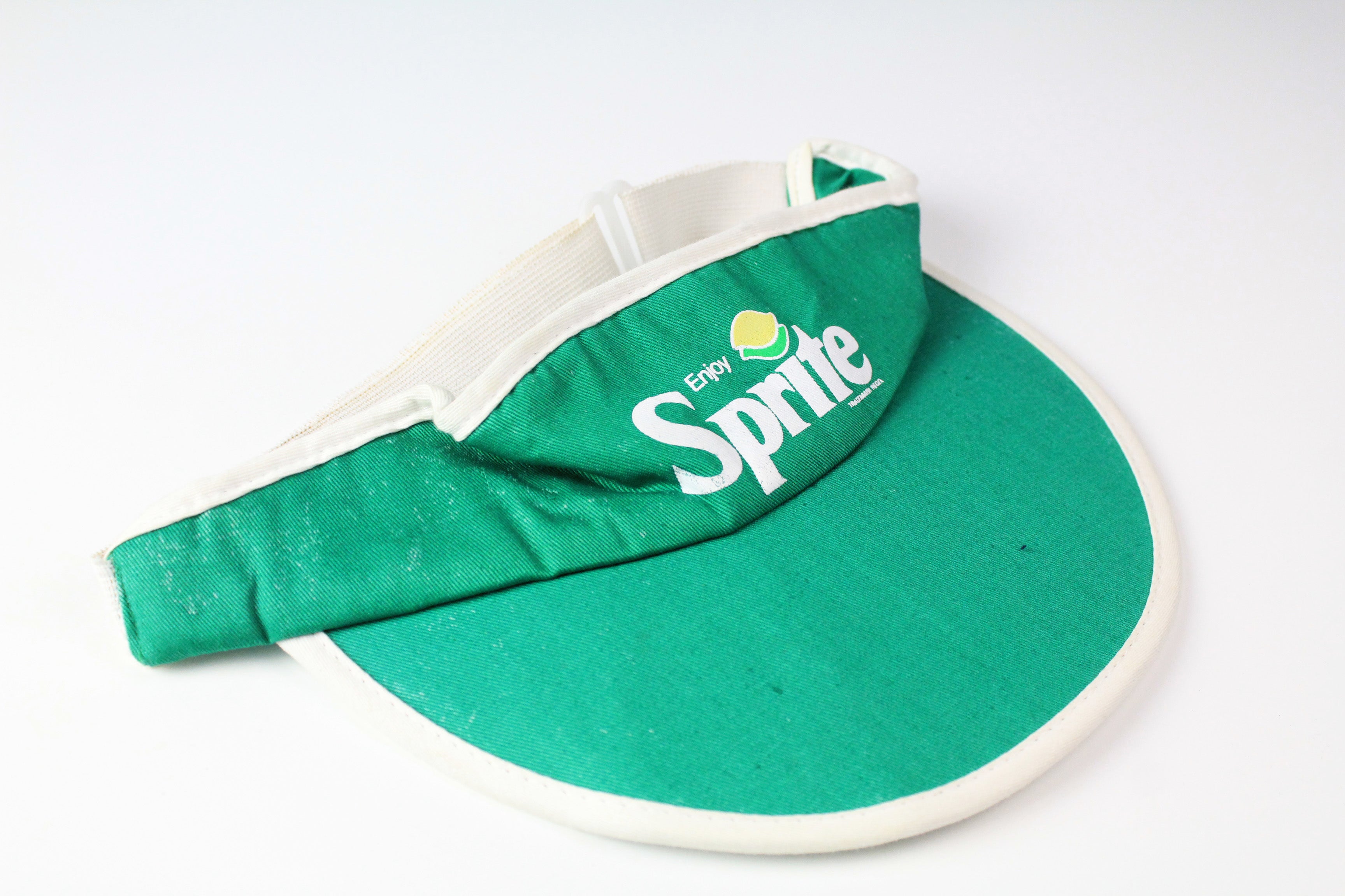 Vintage Sprite Sun Visor Cap – dla dushy