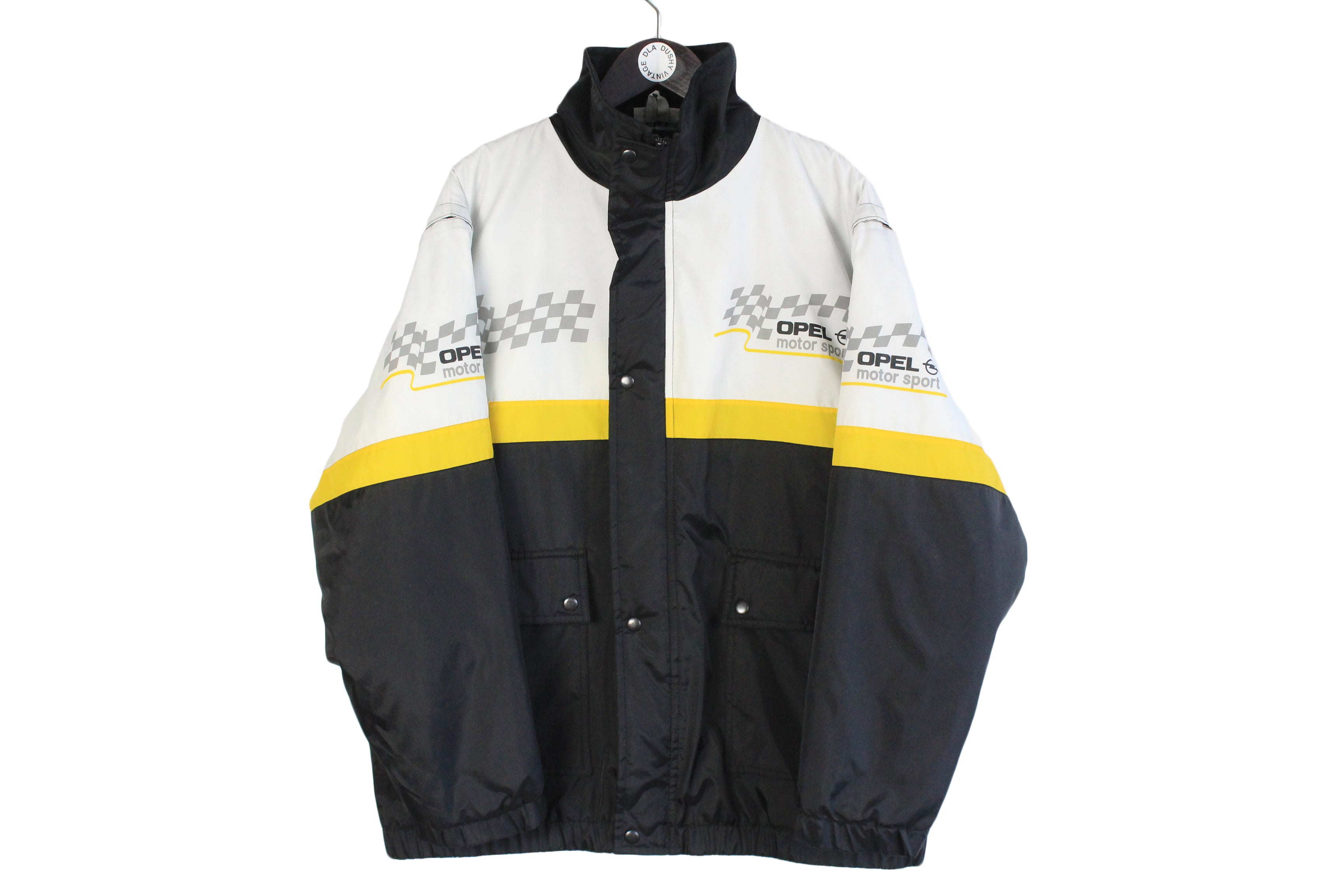 Vintage Opel Jacket Large – dla dushy