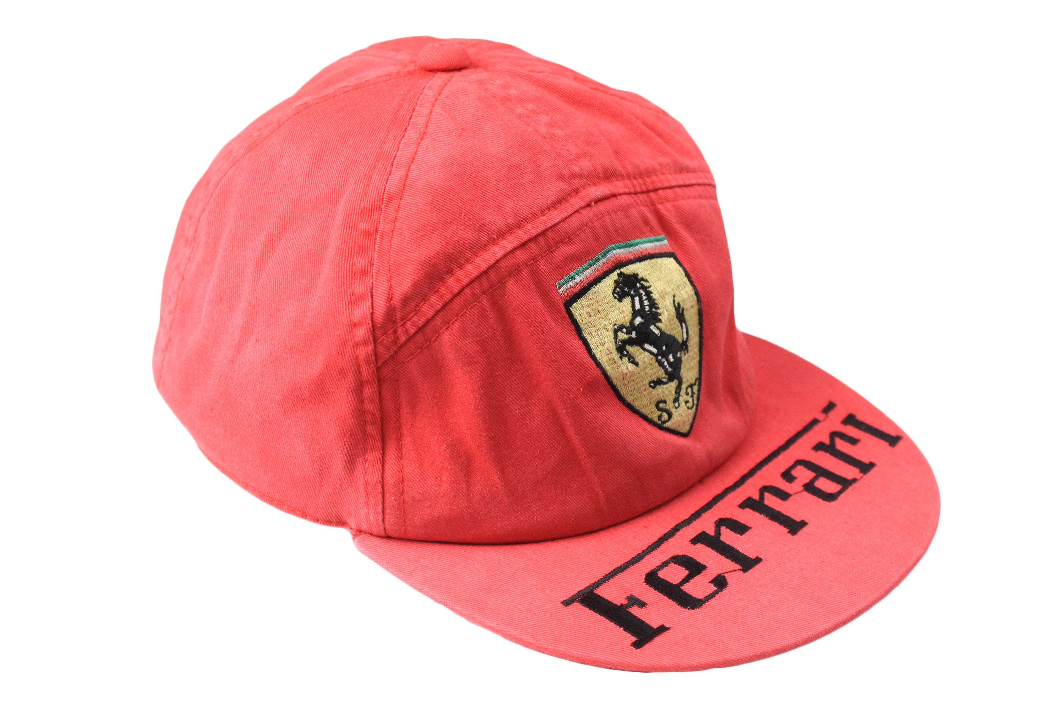 Vintage Ferrari Cap – dla dushy