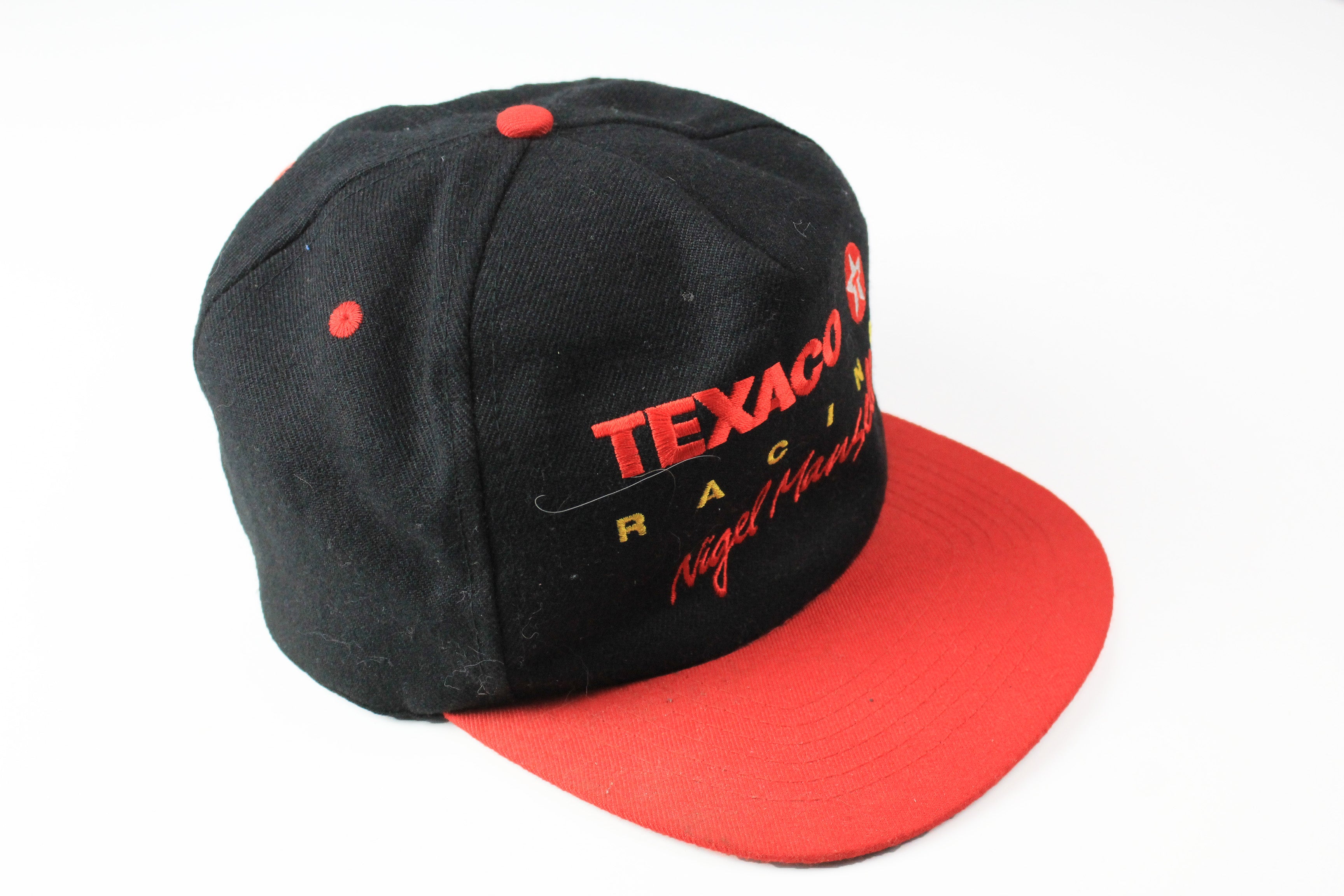 Vintage Texaco Racing Nigel Mausell Cap – dla dushy