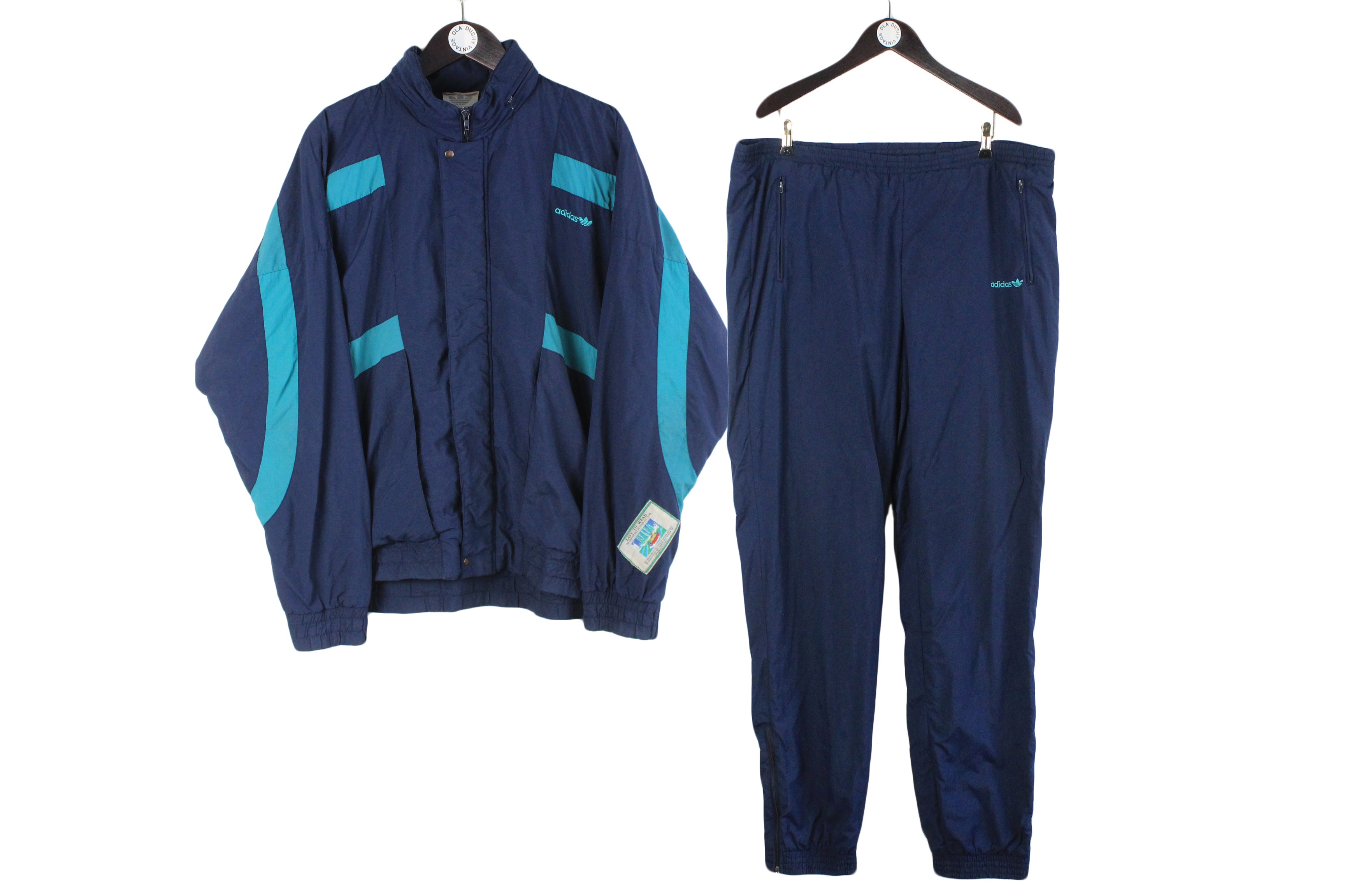 Vintage Adidas Tracksuit XXLarge – dla dushy