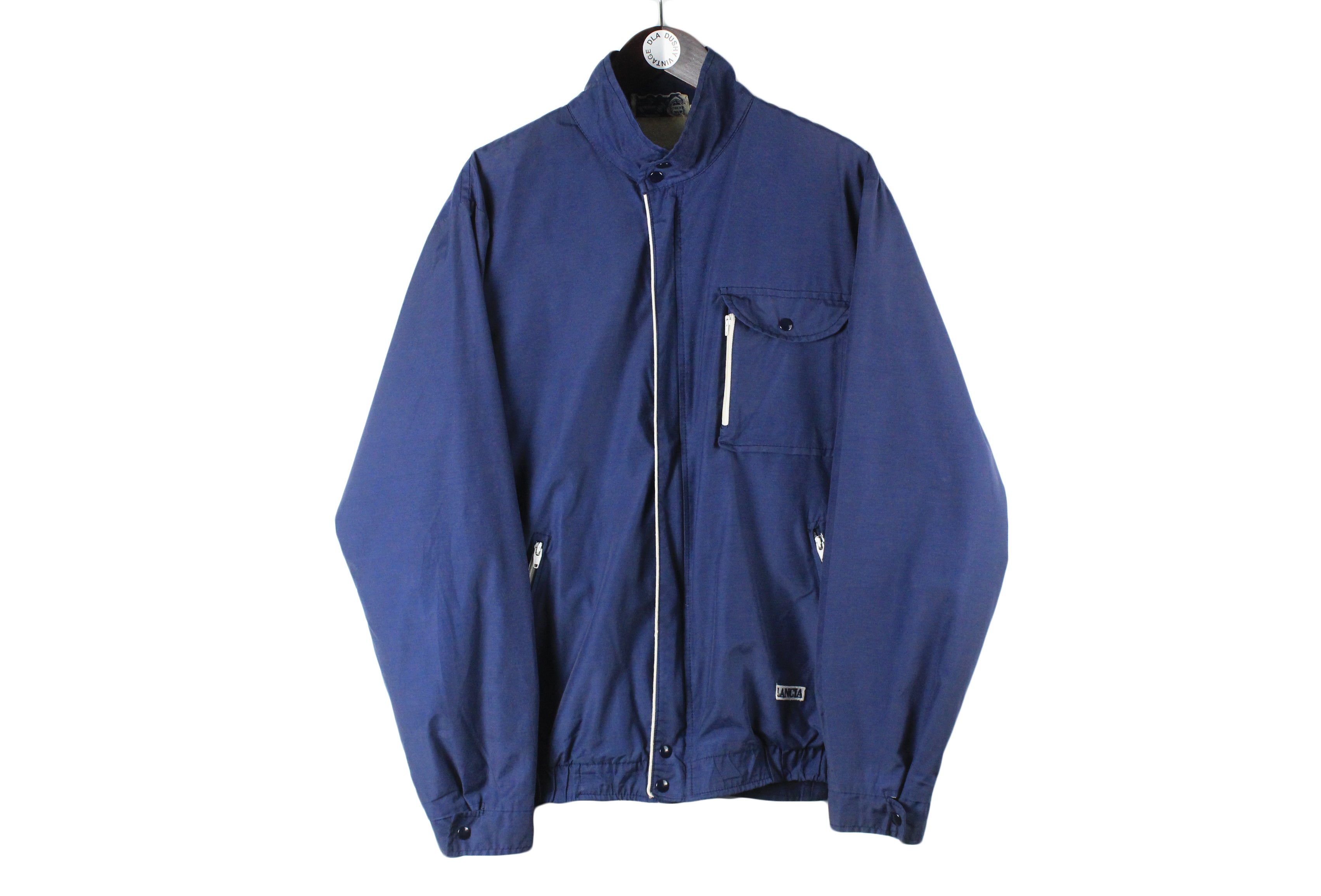 Vintage Lancia Jacket Large – dla dushy