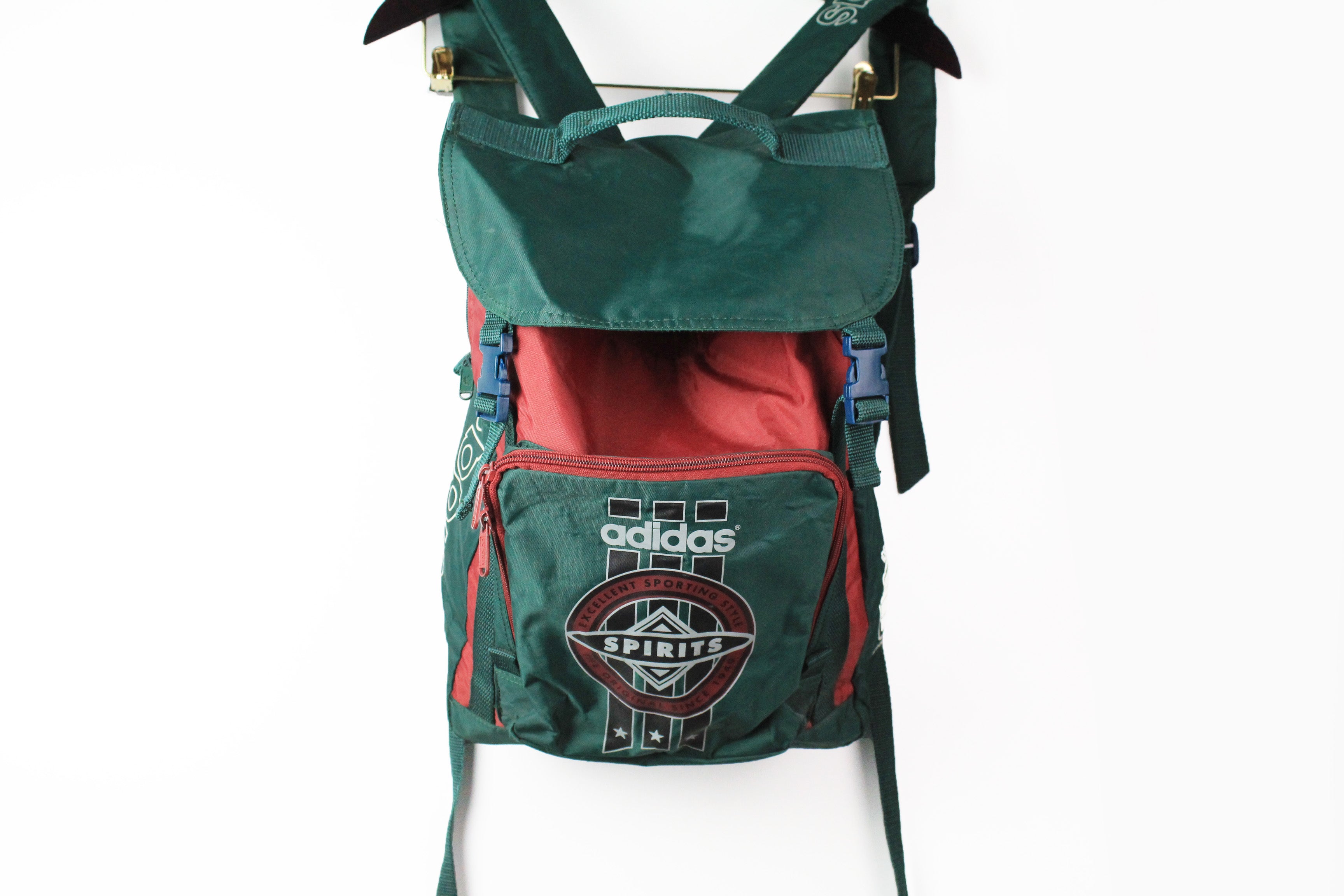 Vintage Adidas Backpack – dla dushy
