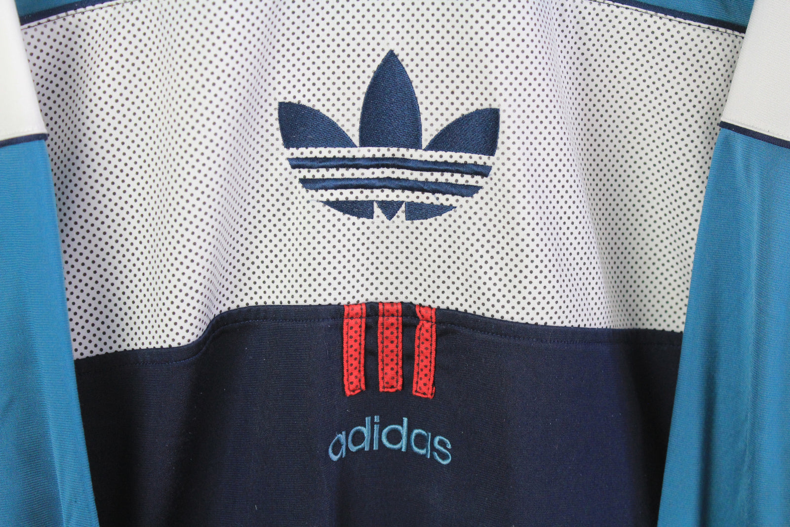Vintage Adidas Track Jacket Large – dla dushy Vintage Adidas Track Jacket Large – dla dushy