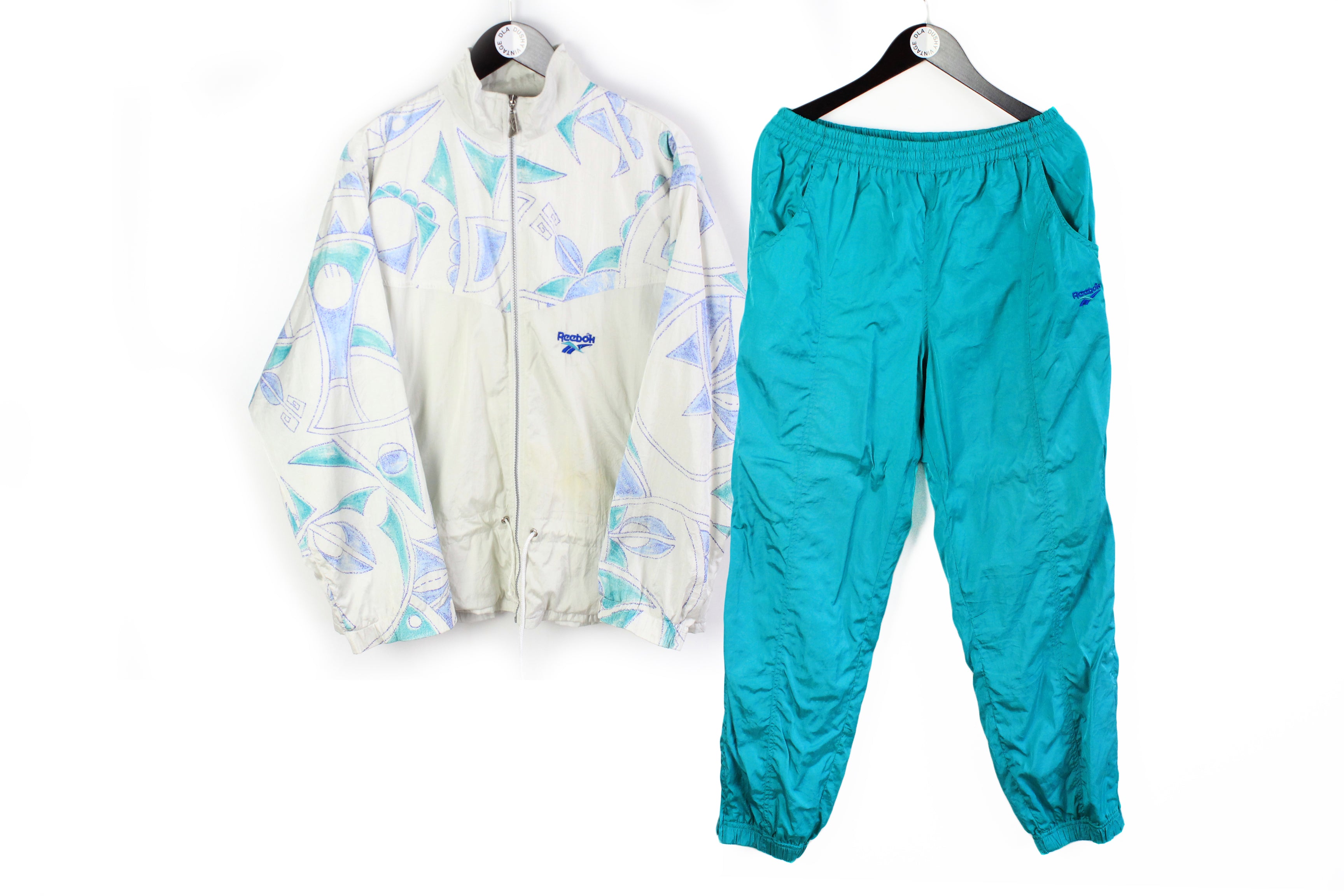 Vintage Reebok Tracksuit Women's Large / XLarge – dla dushy