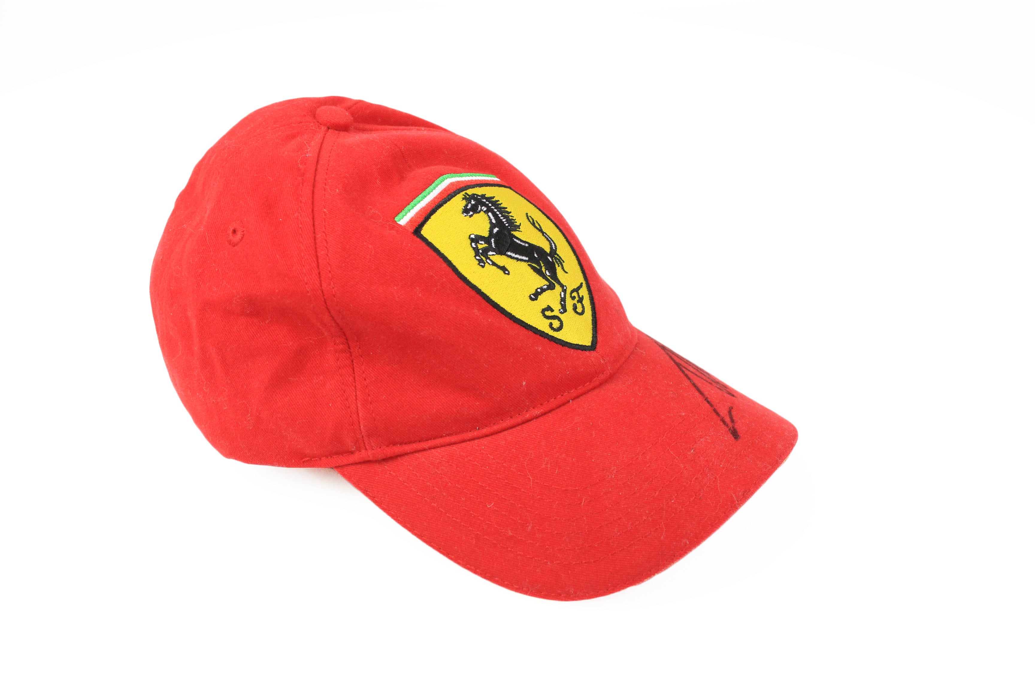 Ferrari Fernando Alonso Signature Cap – dla dushy