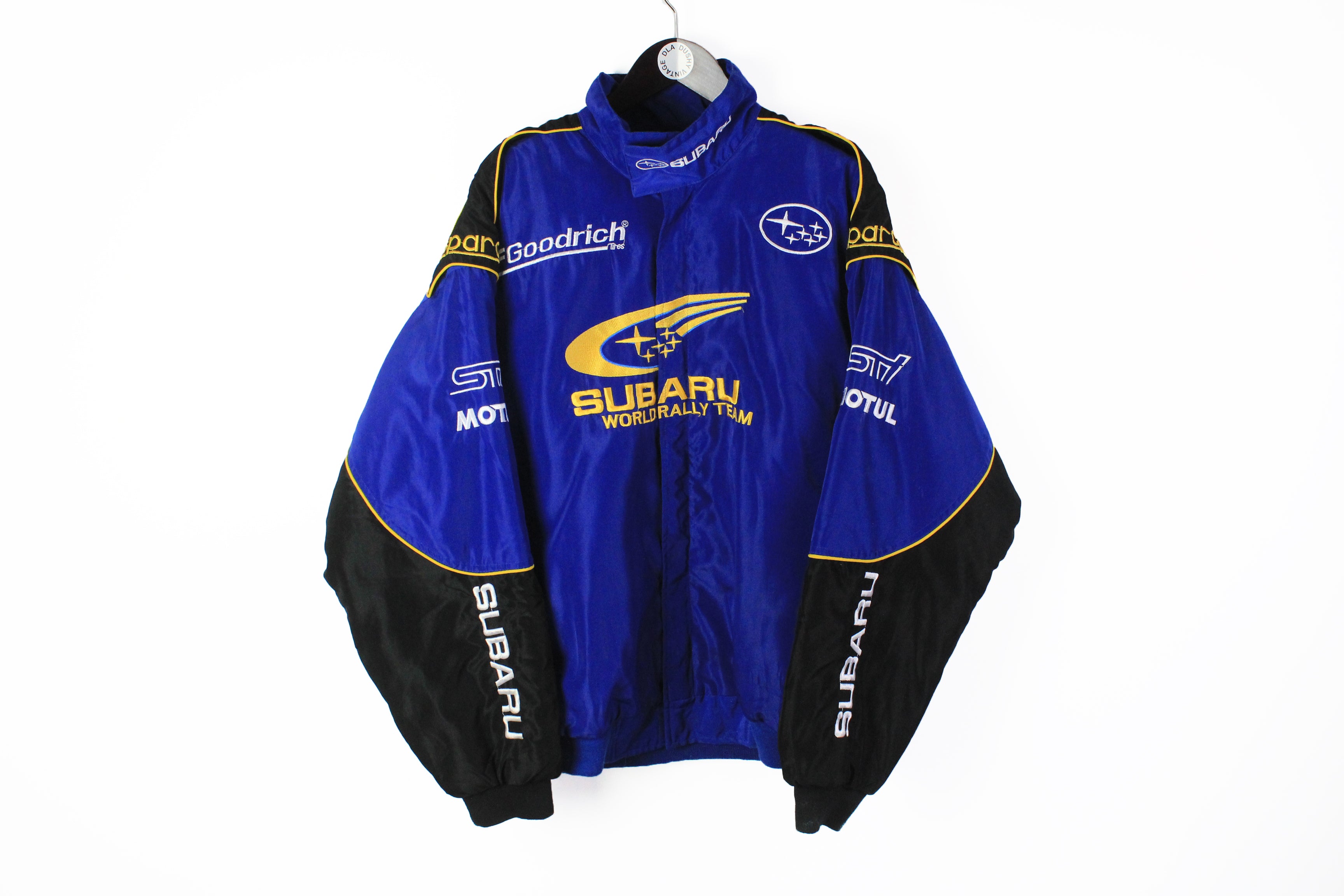 Vintage Subaru Jacket XXLarge – dla dushy