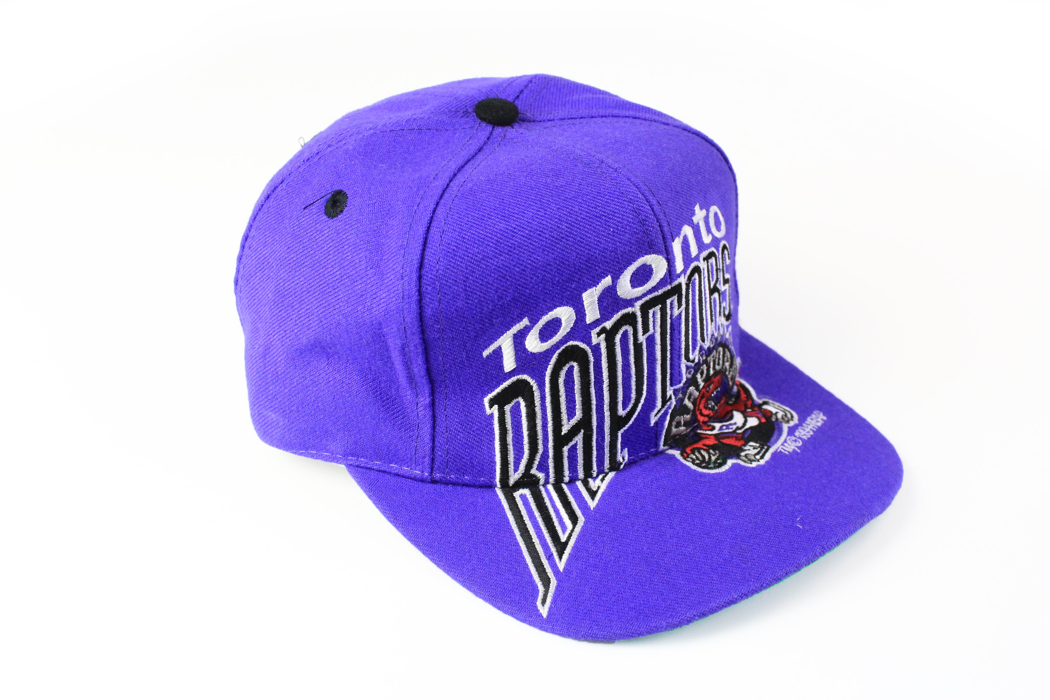 Vintage Toronto Raptors Cap – dla dushy