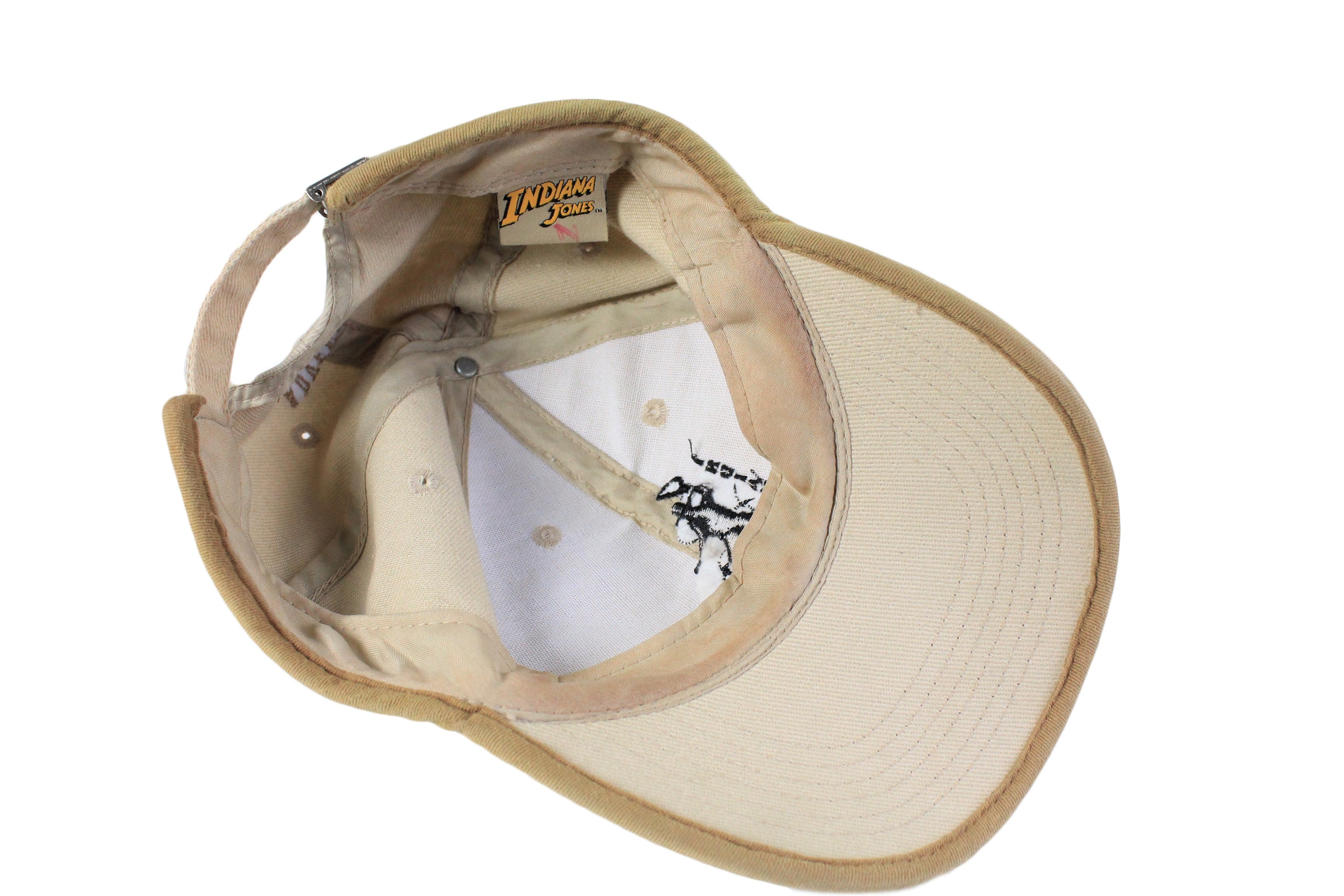Vintage Indiana Jones Cap – dla dushy