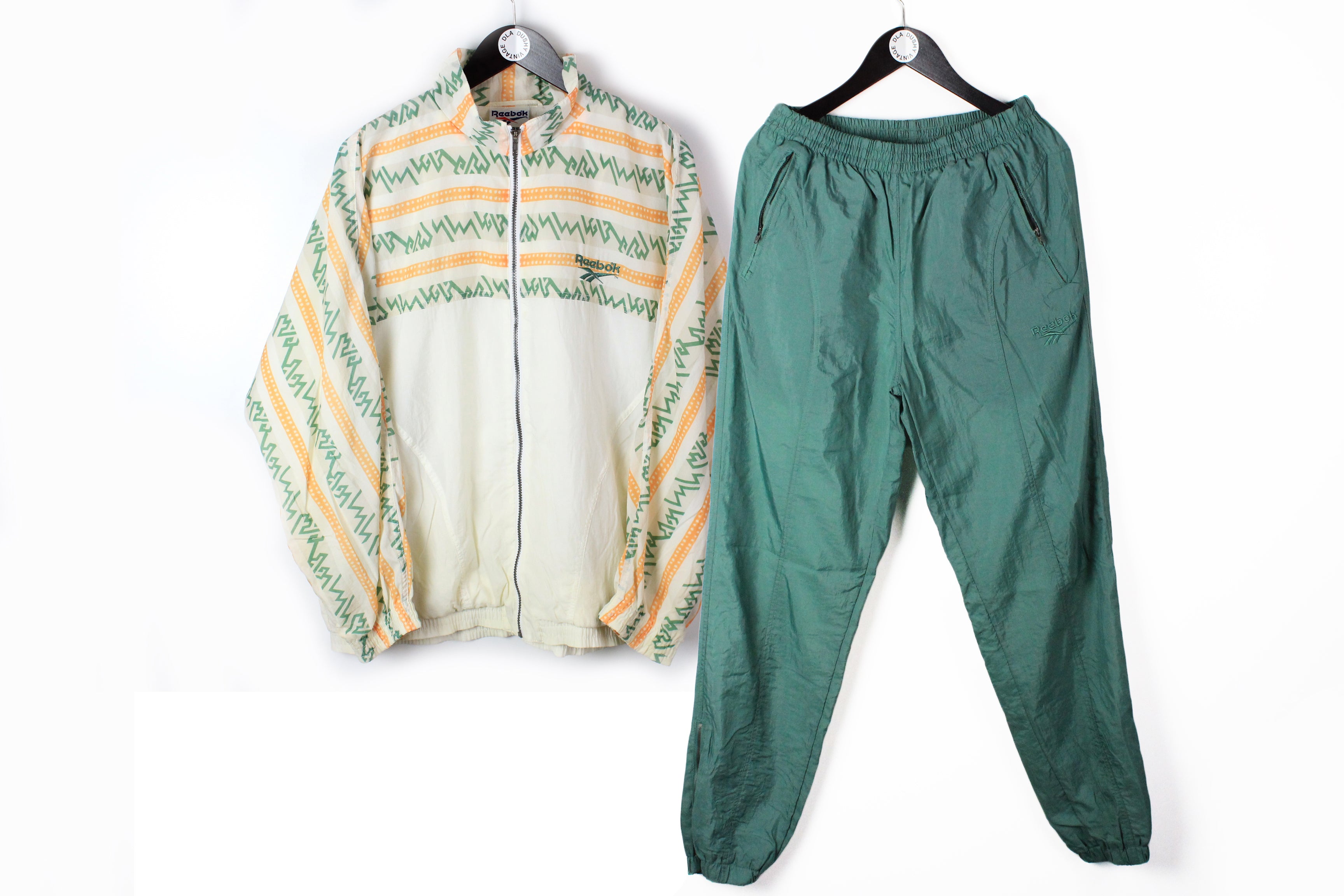 Vintage Reebok Tracksuit Large – dla dushy