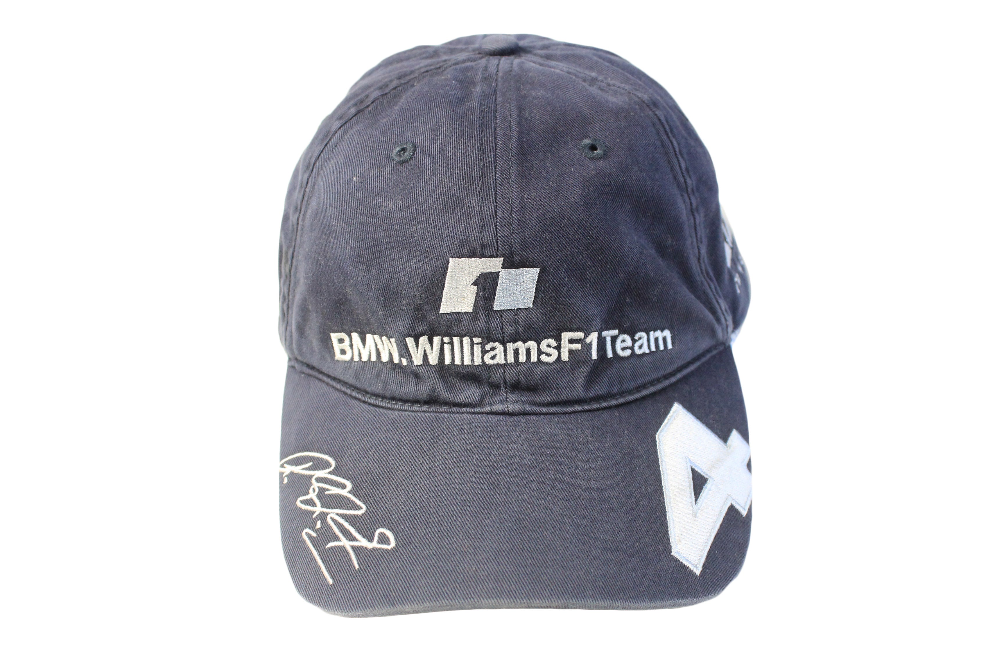 Vintage BMW Williams F1 Team Ralf Schumacher Cap – dla dushy