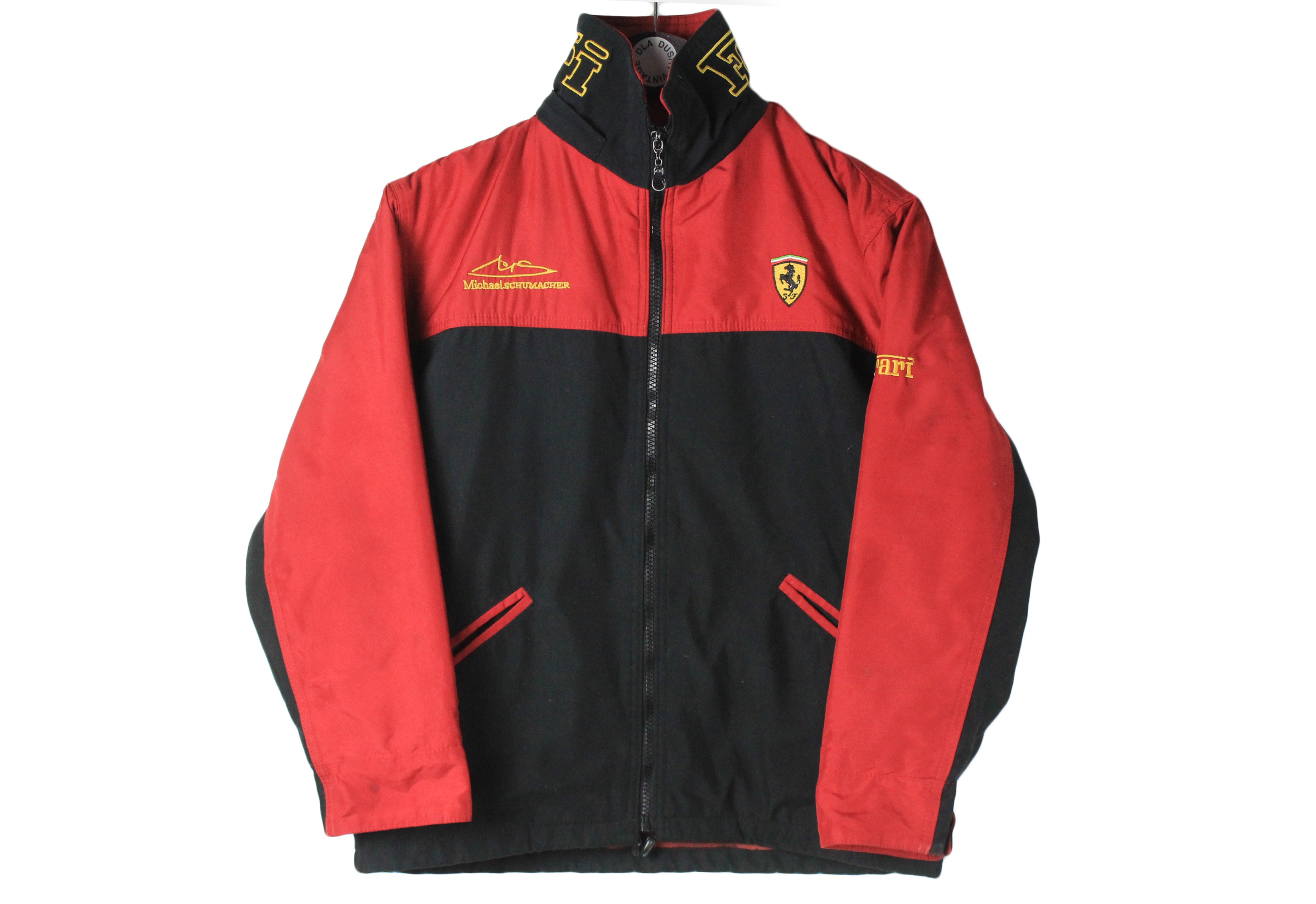 Vintage Ferrari Jacket Kids – dla dushy