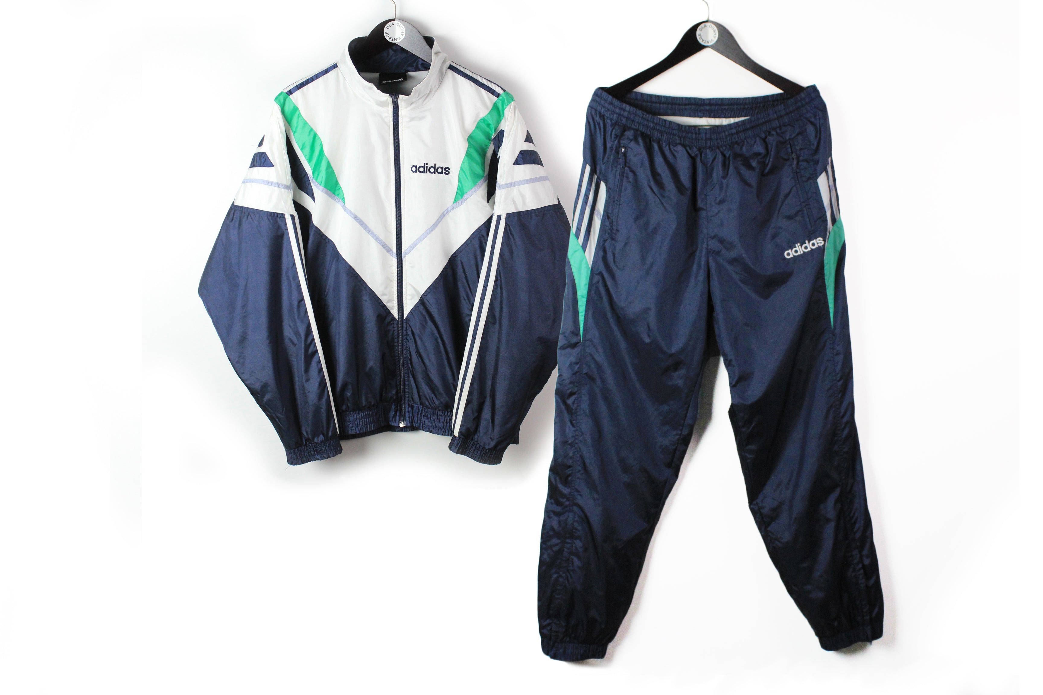 Vintage Adidas Tracksuit Large – dla dushy