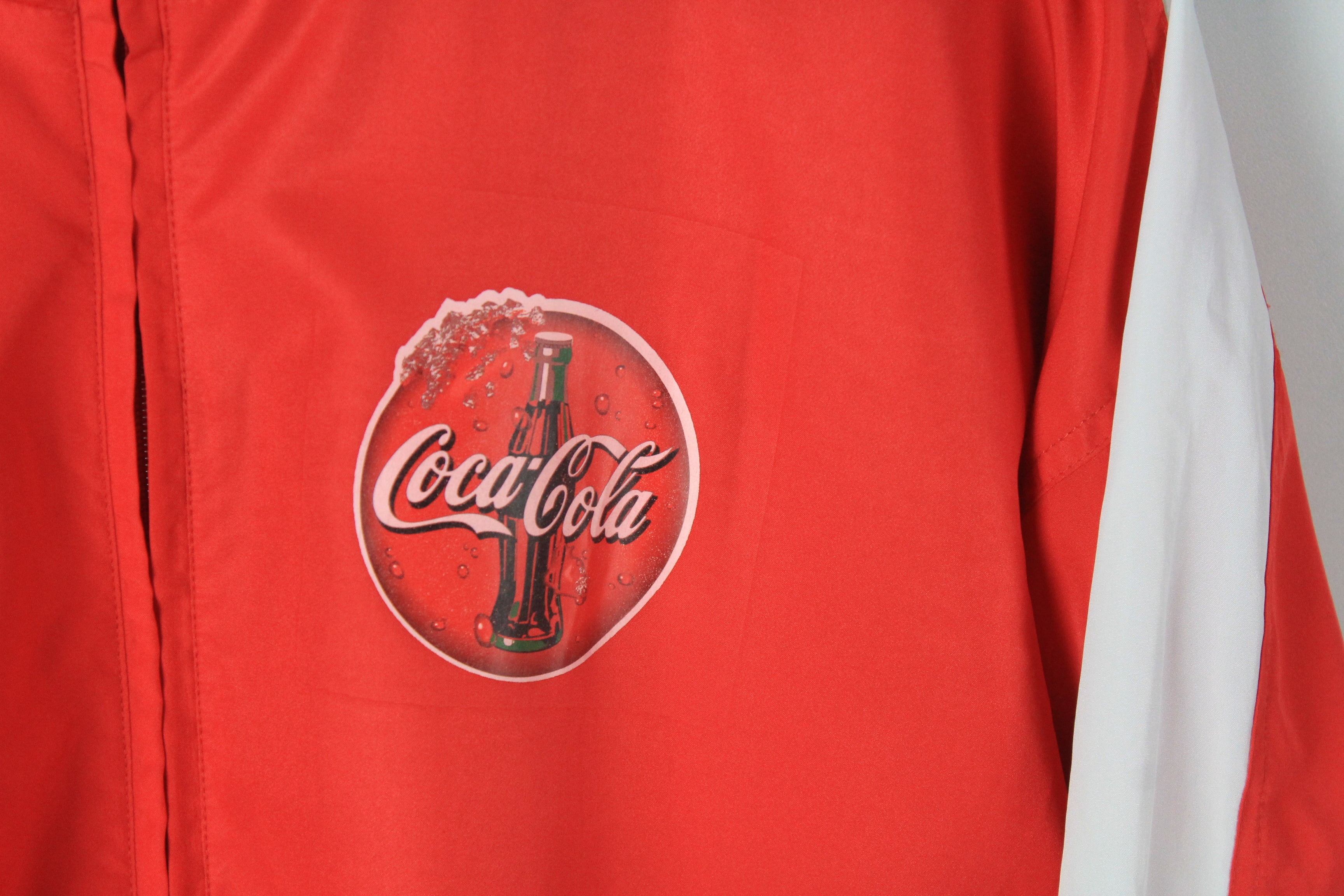 Vintage Coca-Cola Tracksuit XLarge – dla dushy