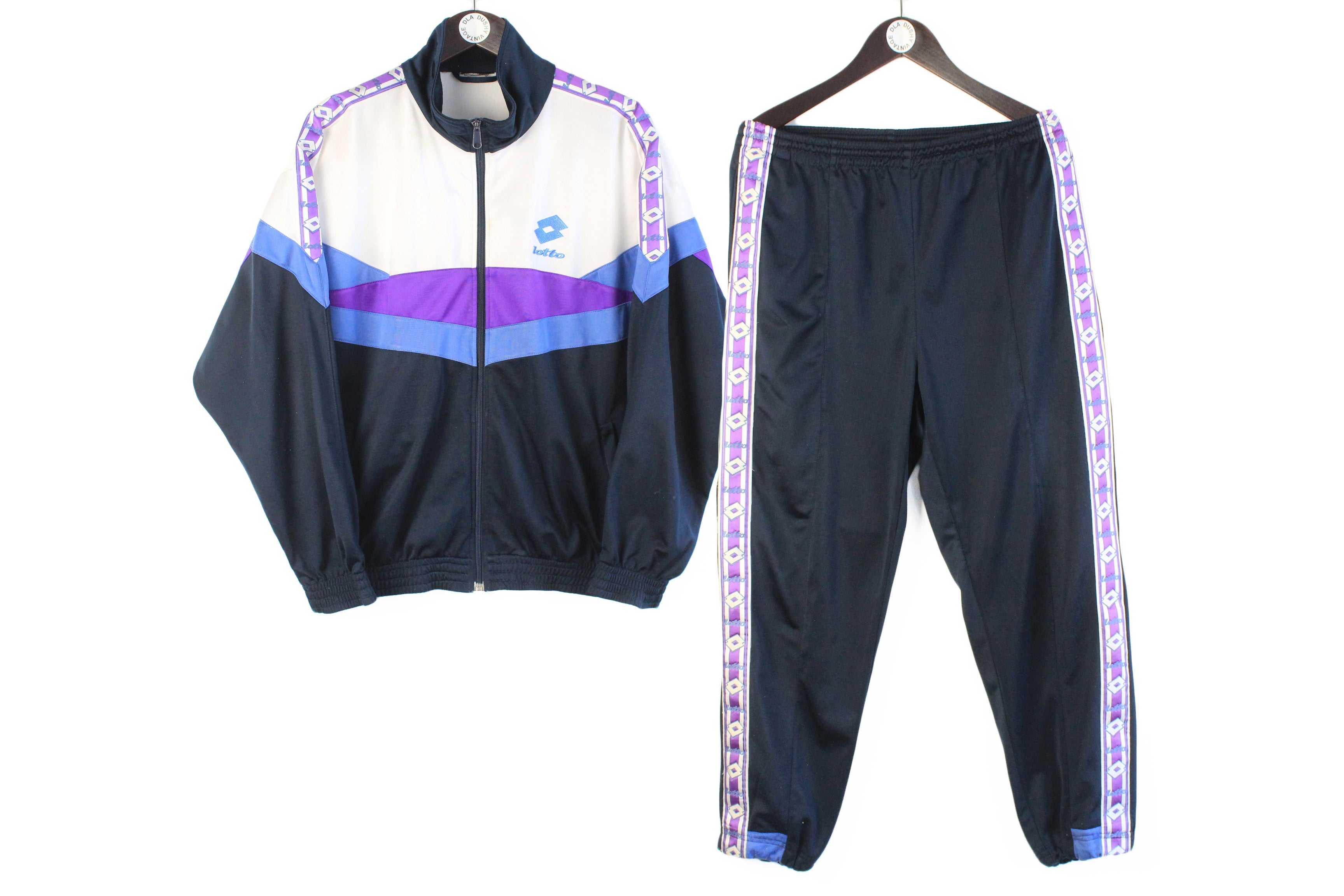 Vintage Lotto Tracksuit Medium / Large – dla dushy